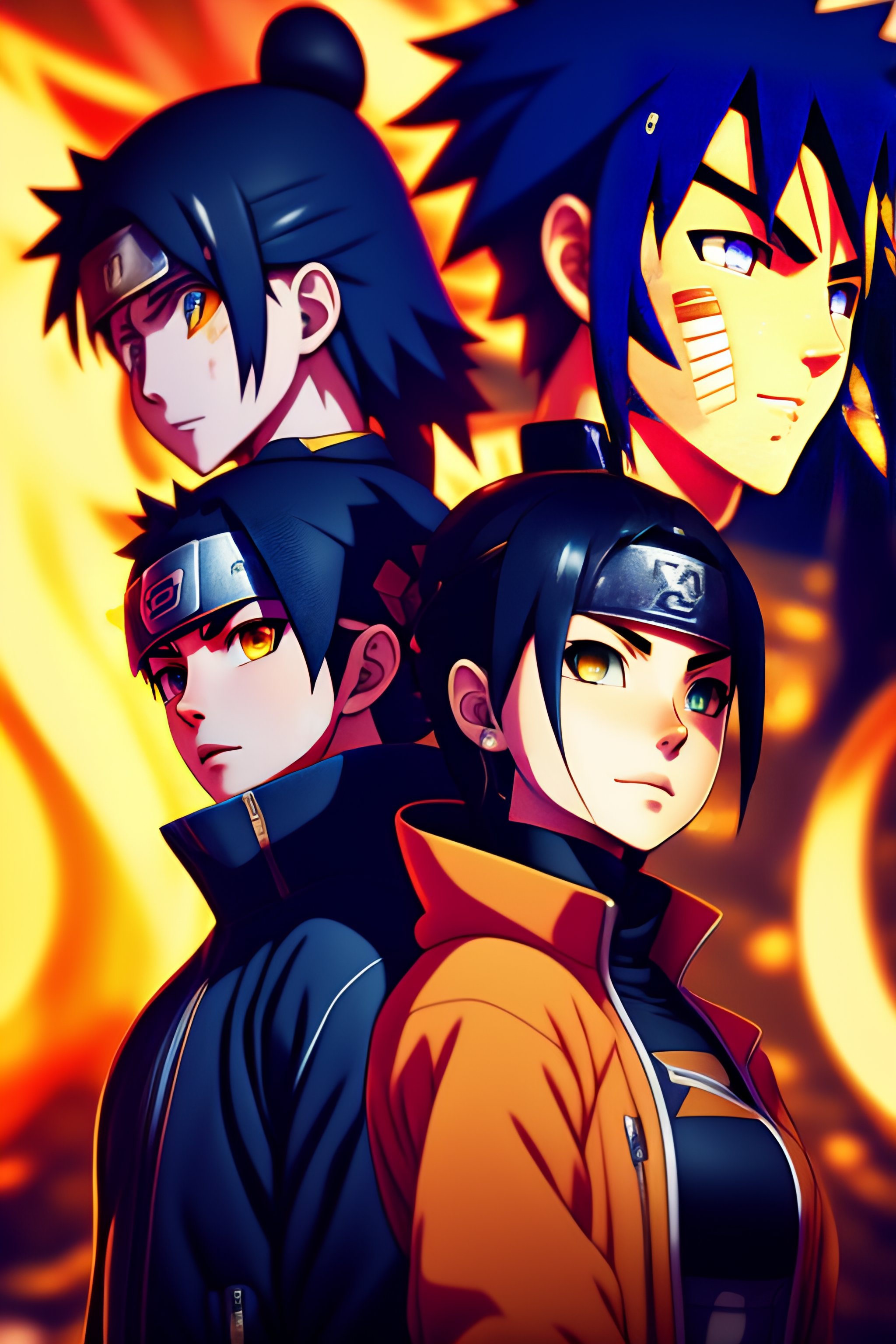 Lexica - Naruto Uzumak, Hinata Hyuga, Kakashi Hatake, Sasuke Uchiha and ...