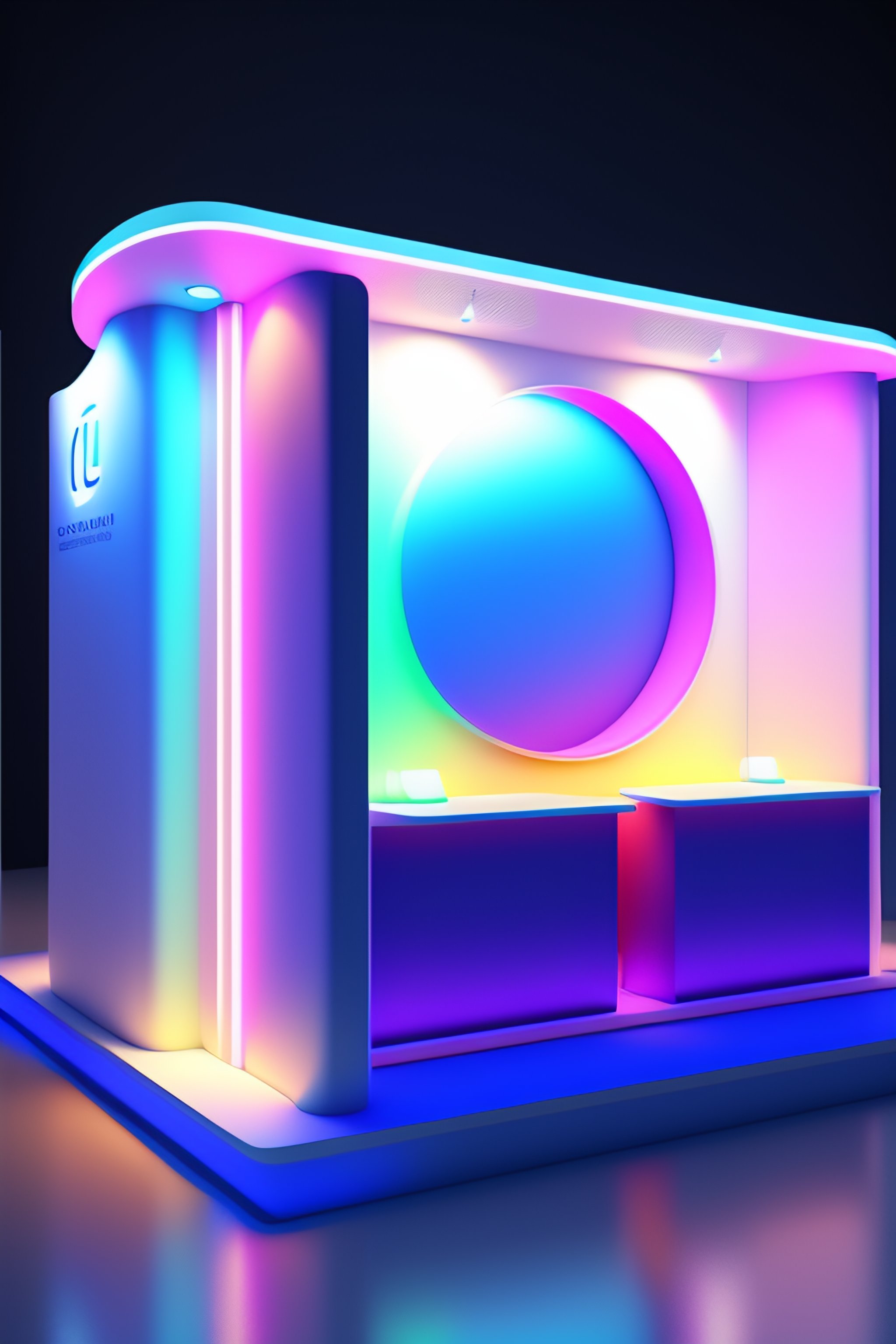 Lexica - Exhibition Stand Design, expo, interior design, geometric ...