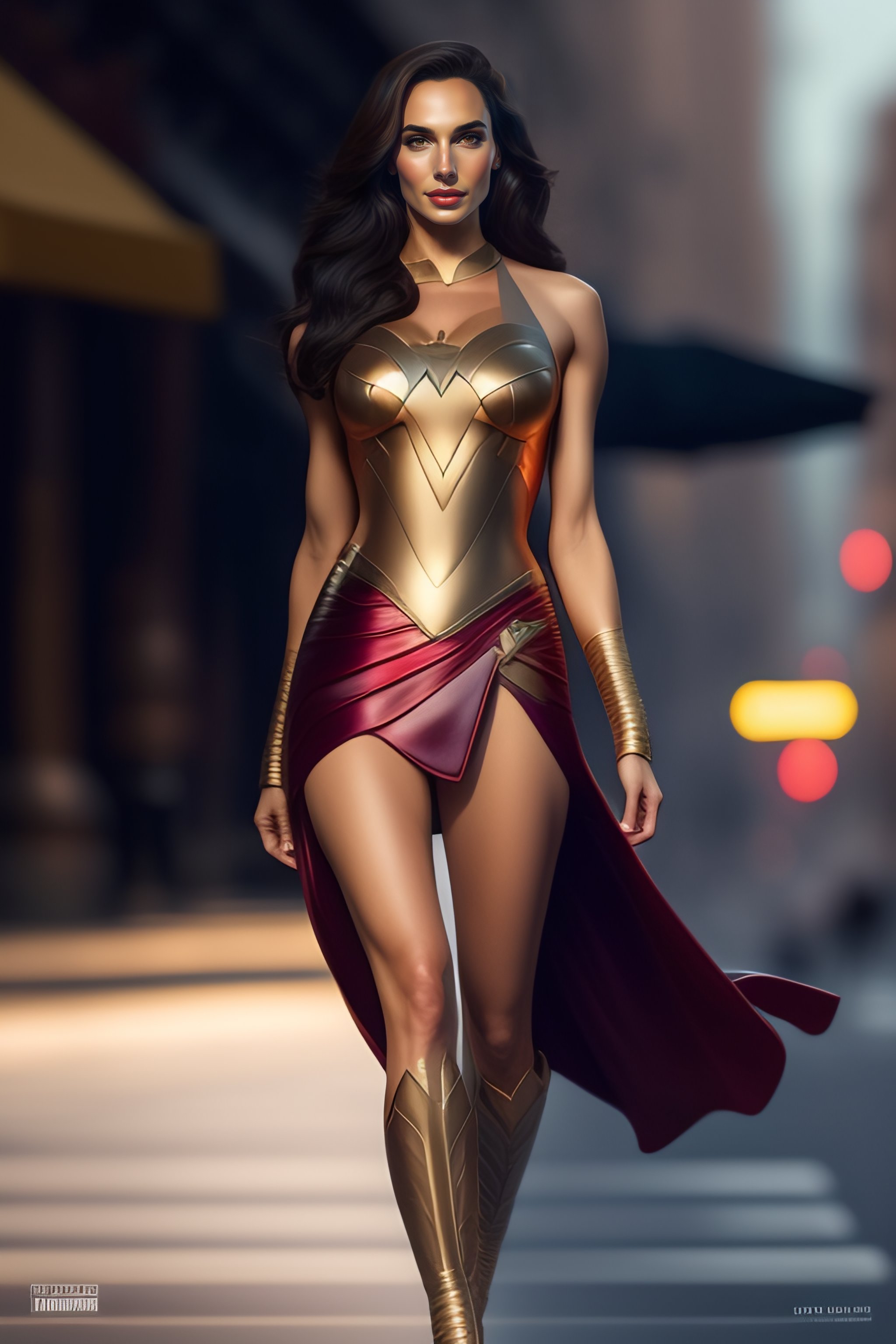 Lexica Full Length Body Photo Of A Gal Gadot In The Style Of Stefan