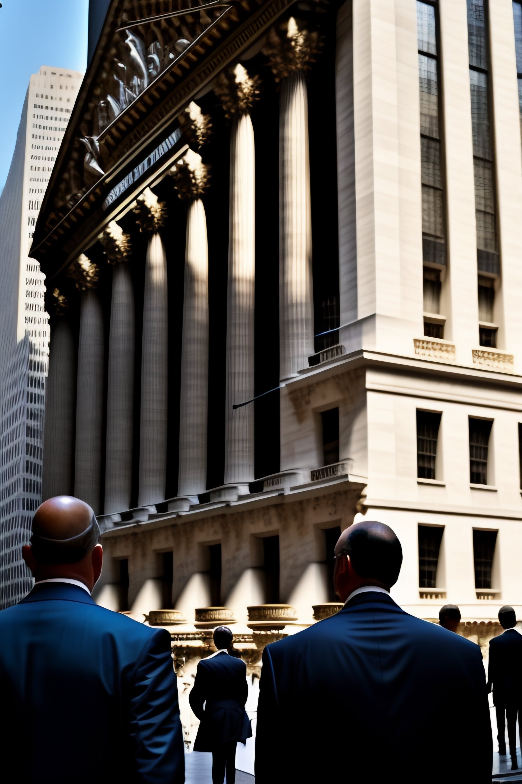 Lexica - On the Wall Street traders have a look on building