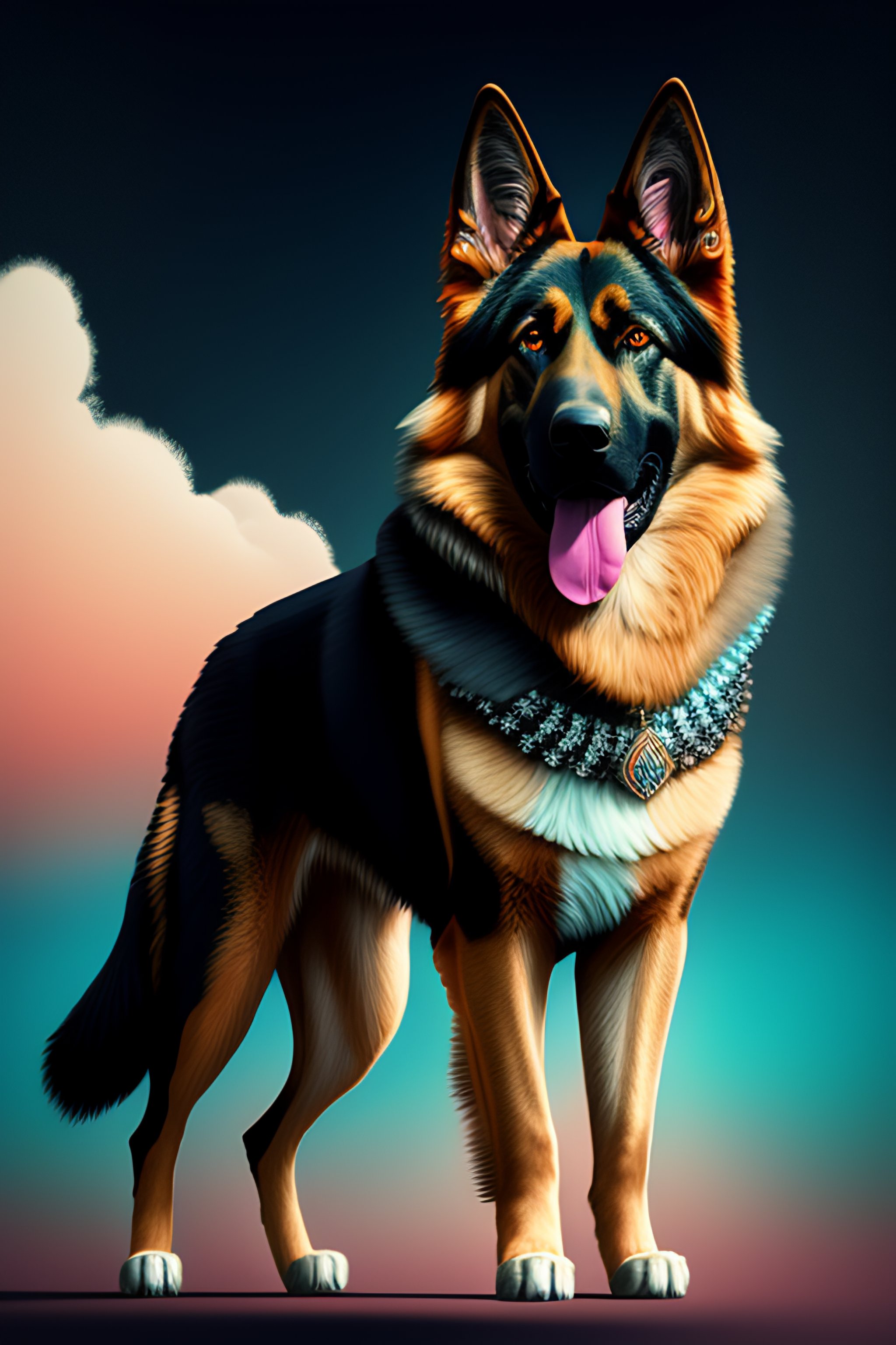 Lexica - Mdjrny-v4 style full-length masterpiece fullbody emotional ...