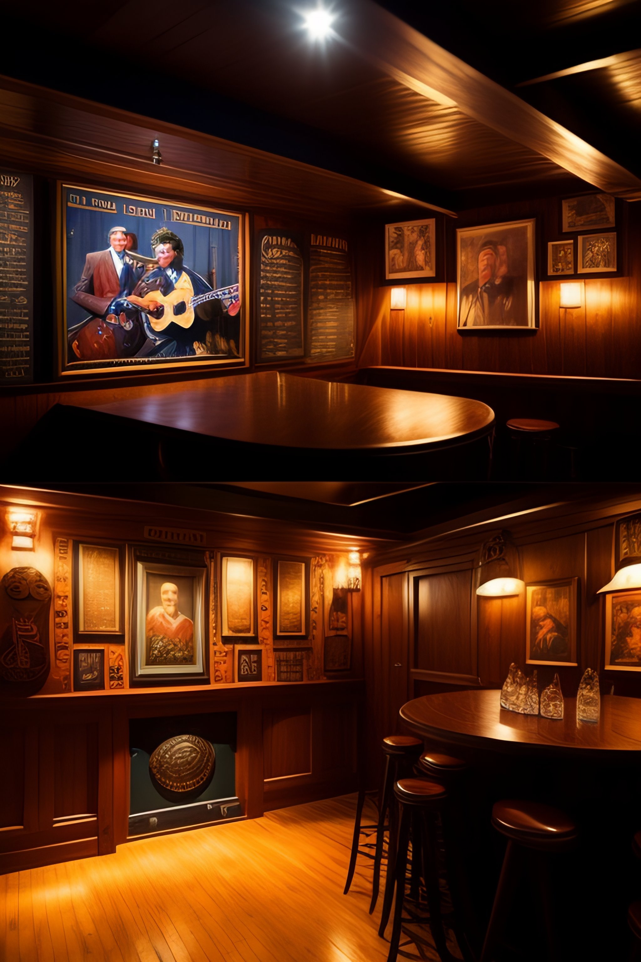 Lexica - A cozy and intimate tavern with a small stage for live music ...