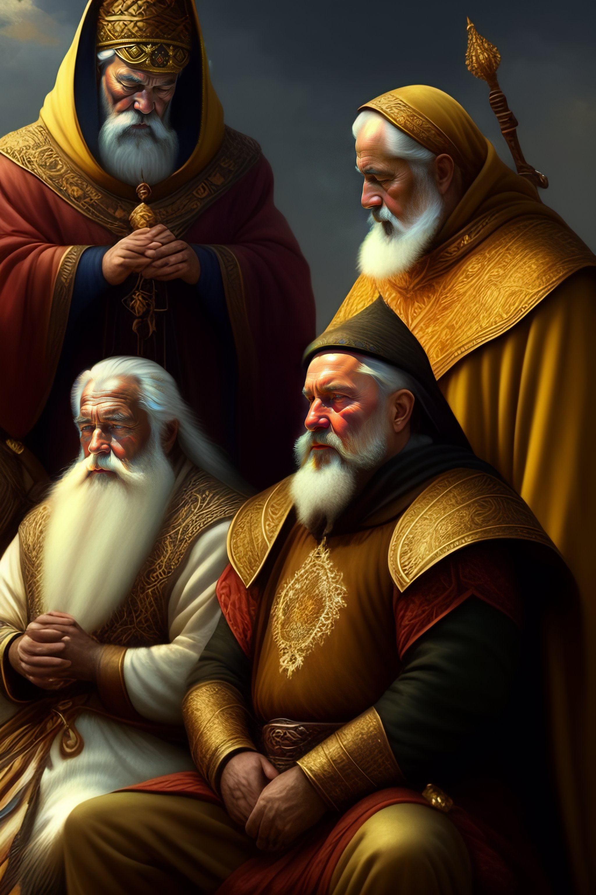 Lexica - Russian folk fairytale, story, star of belen, nativity three ...