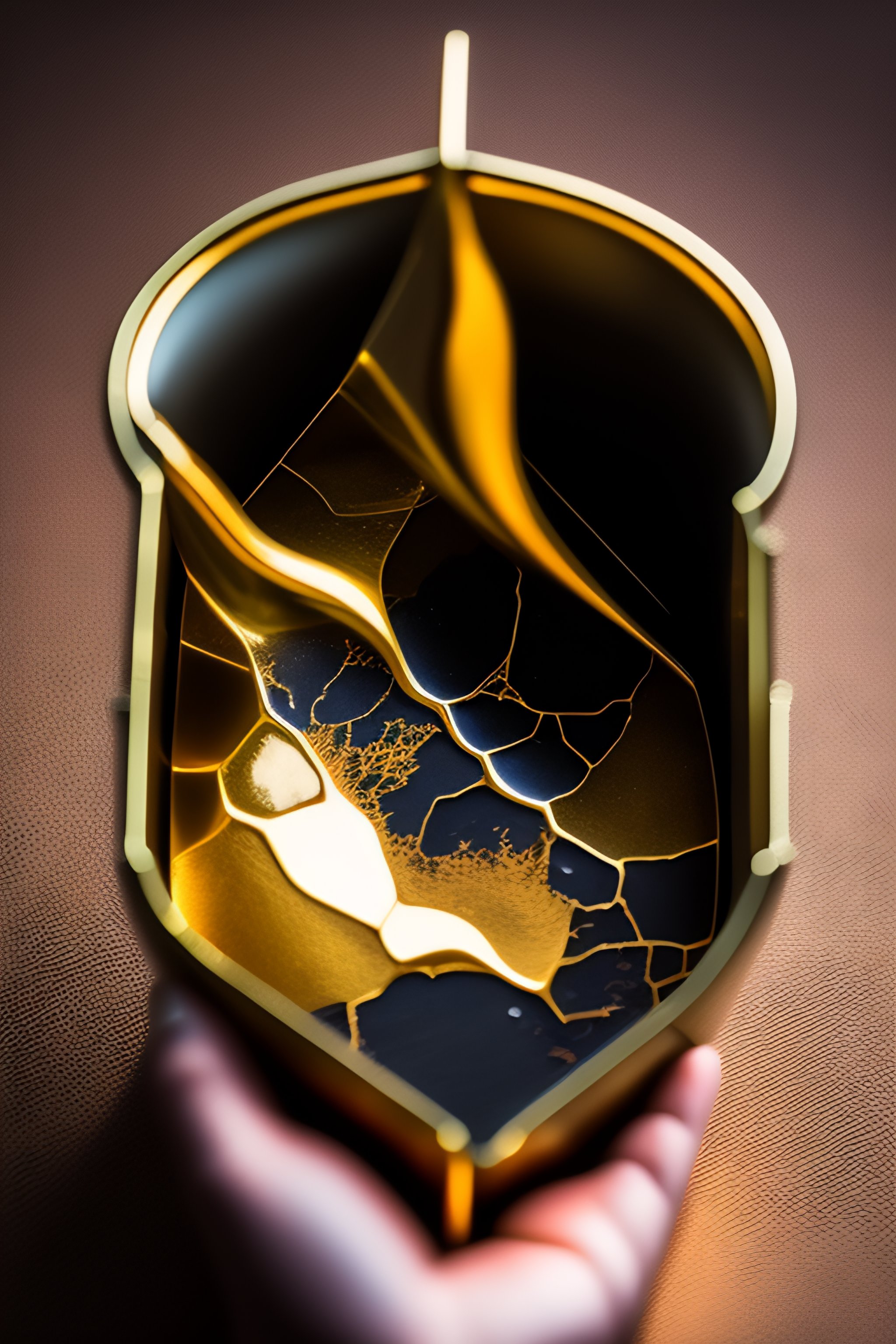 Lexica - A kintsugi hand