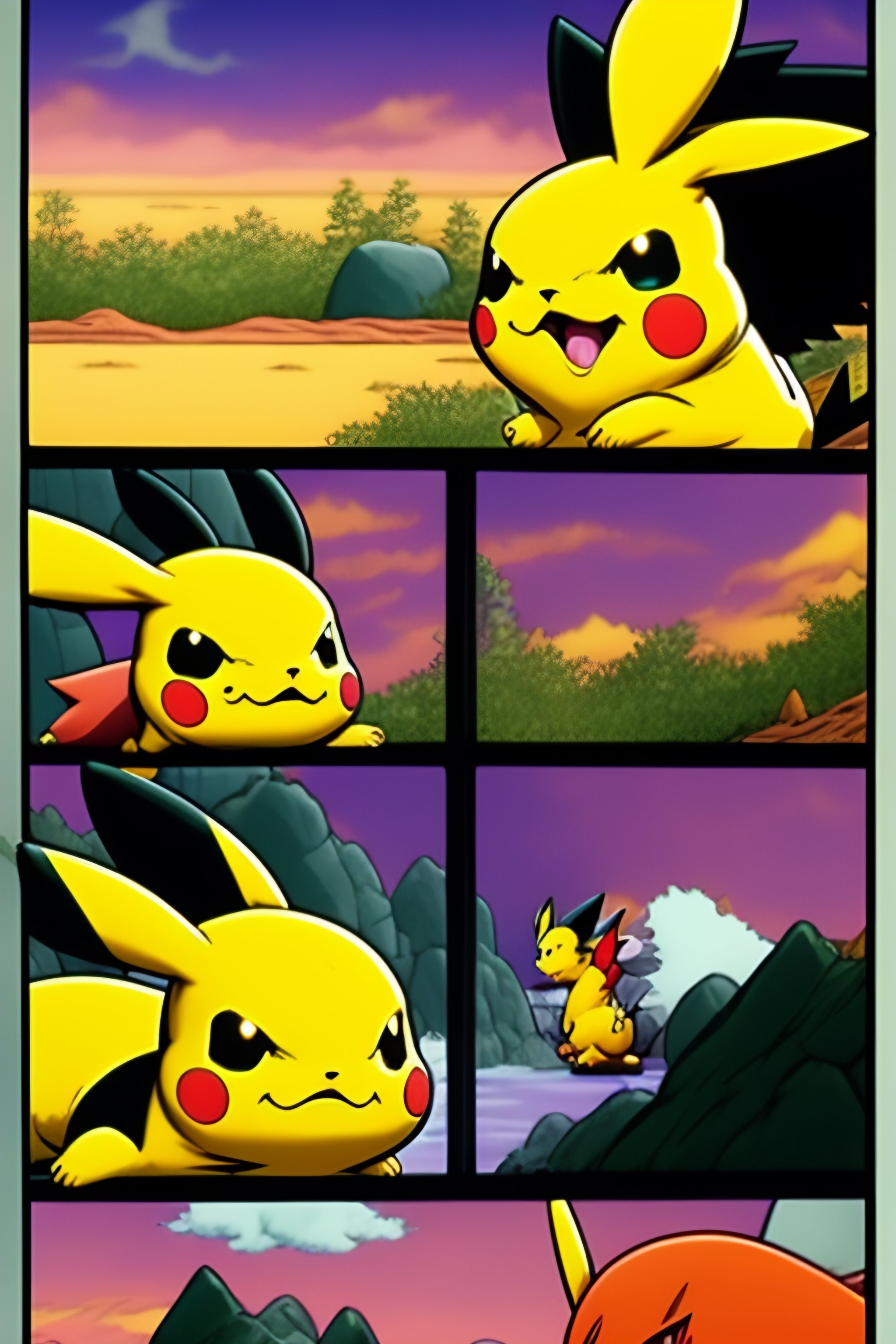 Wild Pikachu