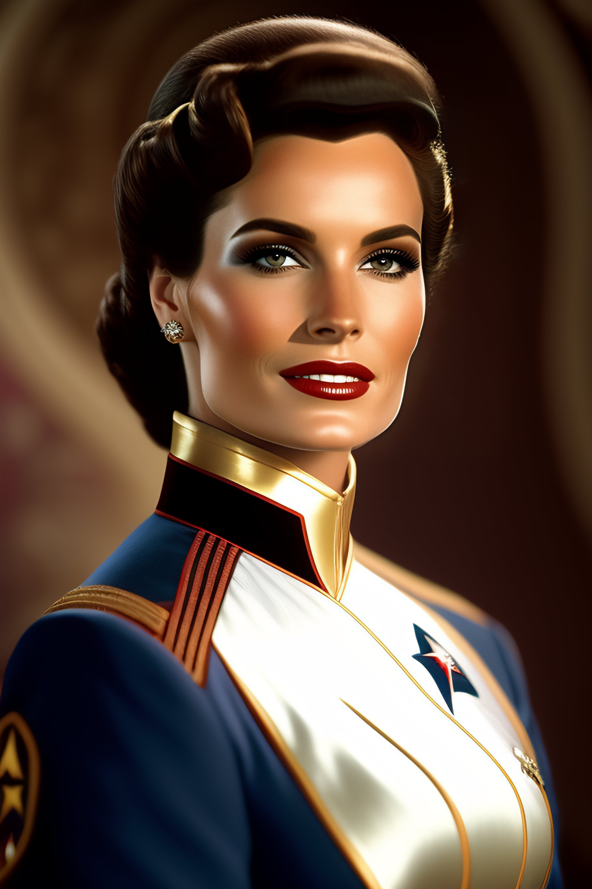 Lexica - Starfleet uniform, portrait