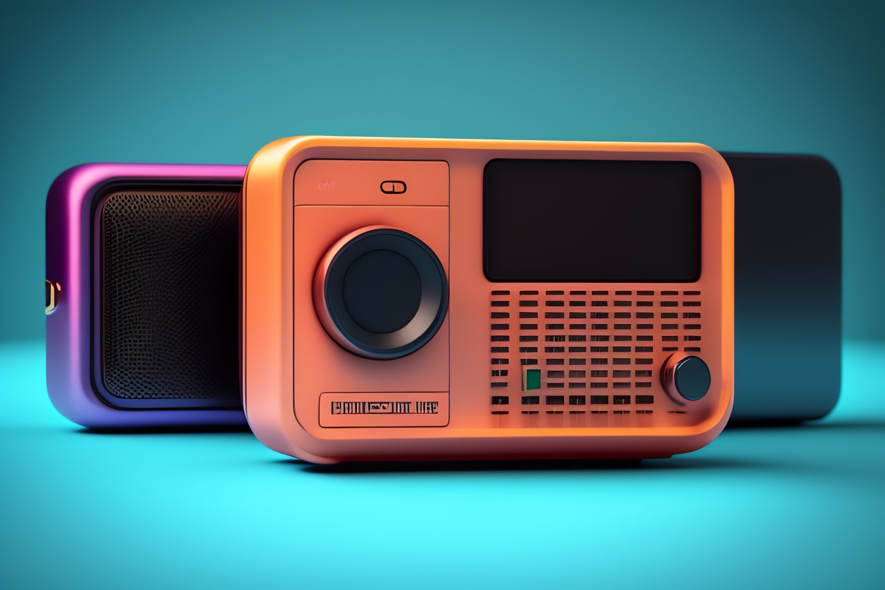 Lexica - Vintage iphone, 2000s, retro mini computer, c4d render ...