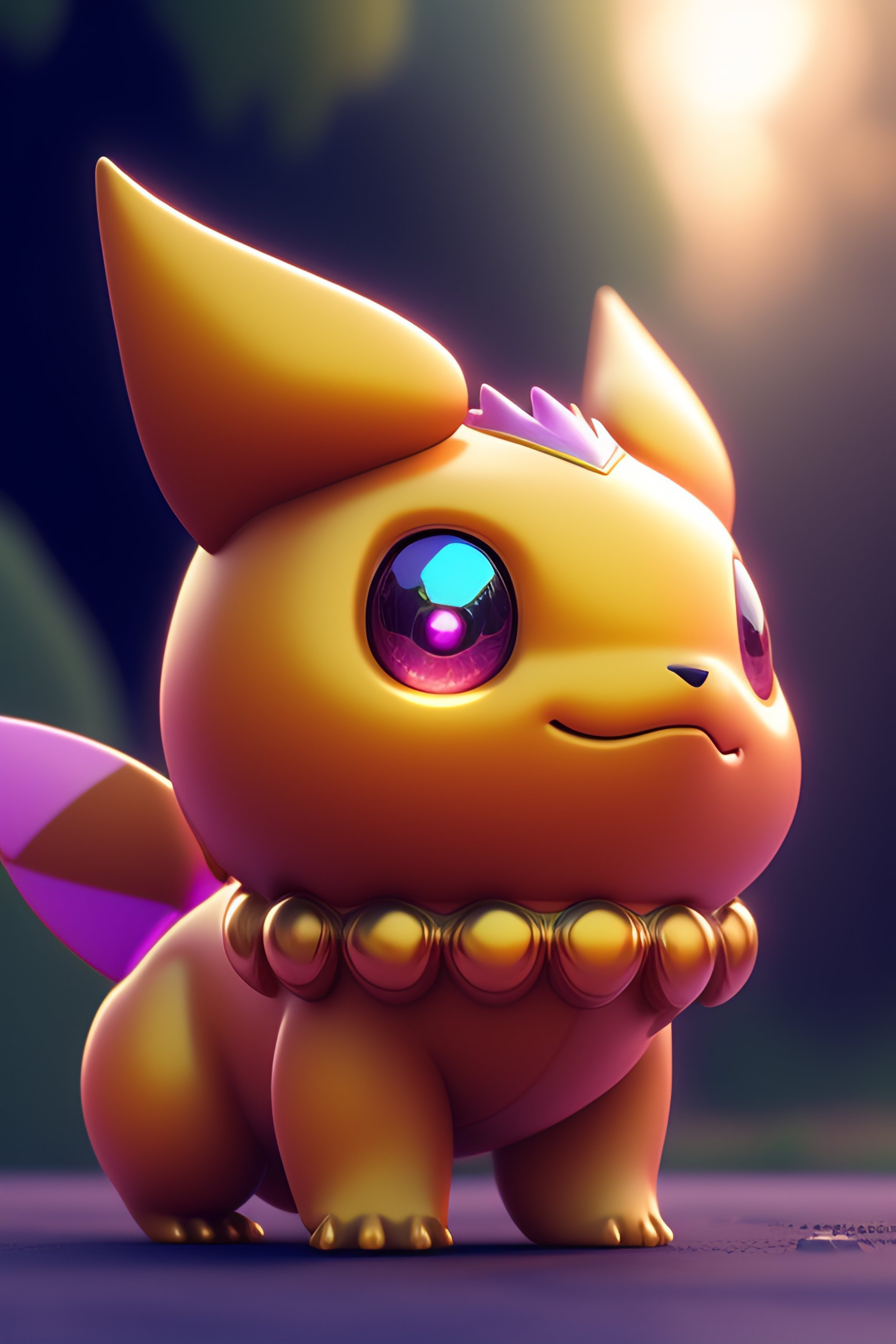 Lexica - A cute ghost type pokemon:: by beeple and James Gilleard and ...