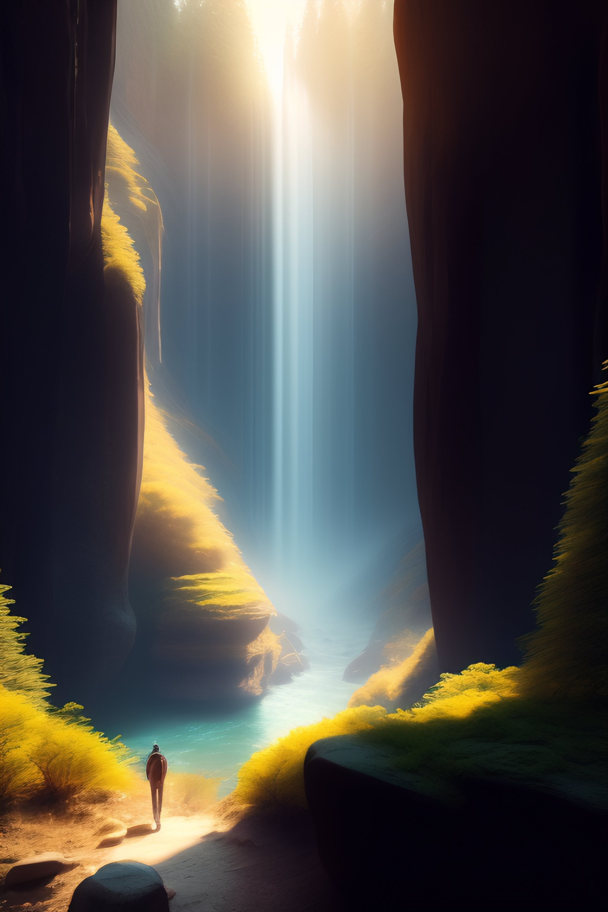 Lexica - Realistic liminal space