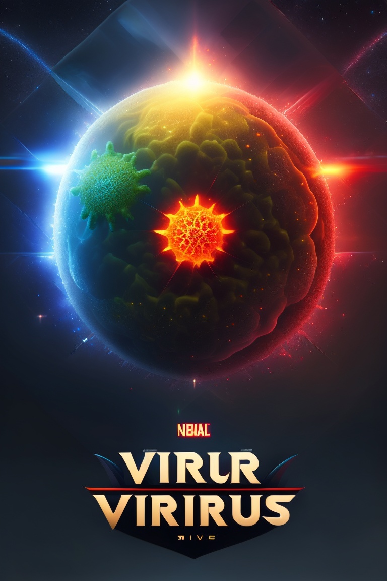 Lexica - Creating a novel cover about a virus doctor fighting against a ...