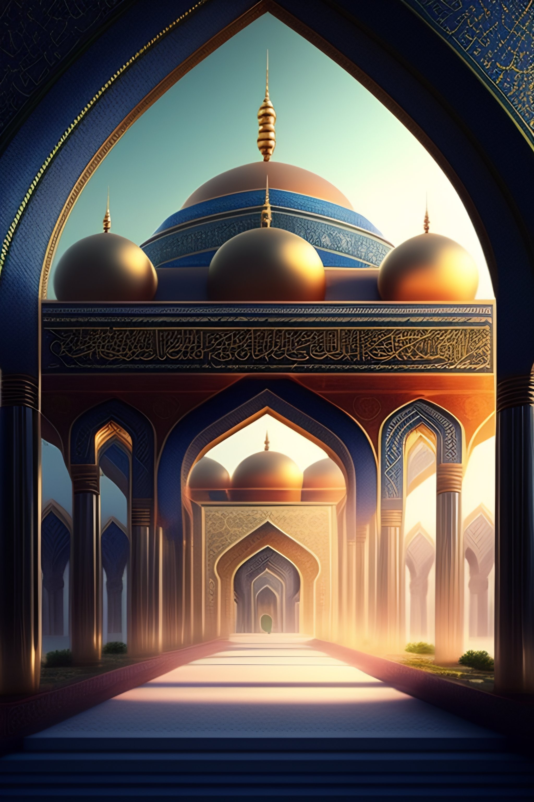 Lexica - Cyber mosque