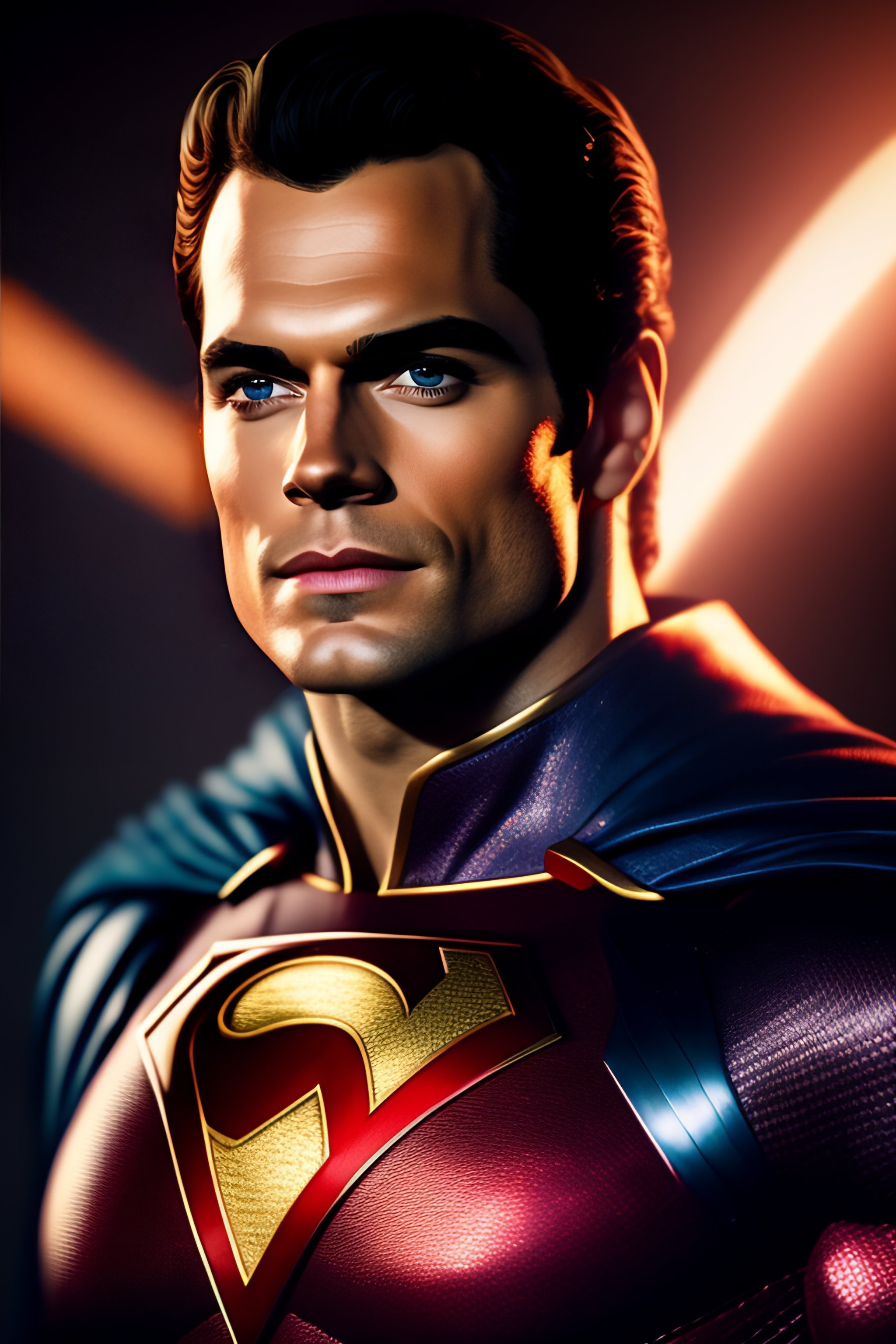 Lexica - Henry Cavill as wonder woman, dc comics, 4k