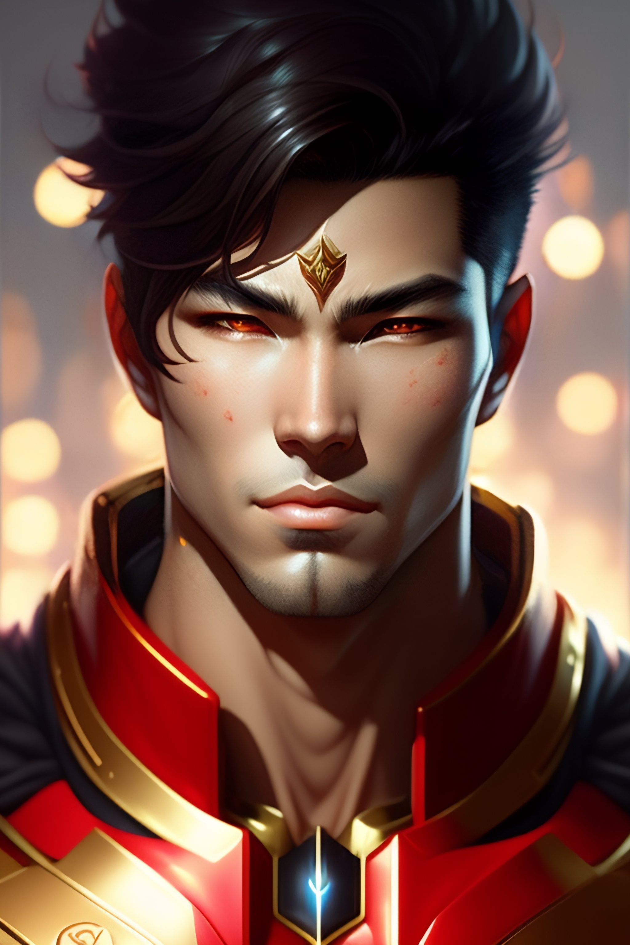 Lexica - Anime portrait of Jason Todd as a god by Stanley Artgerm Lau ...