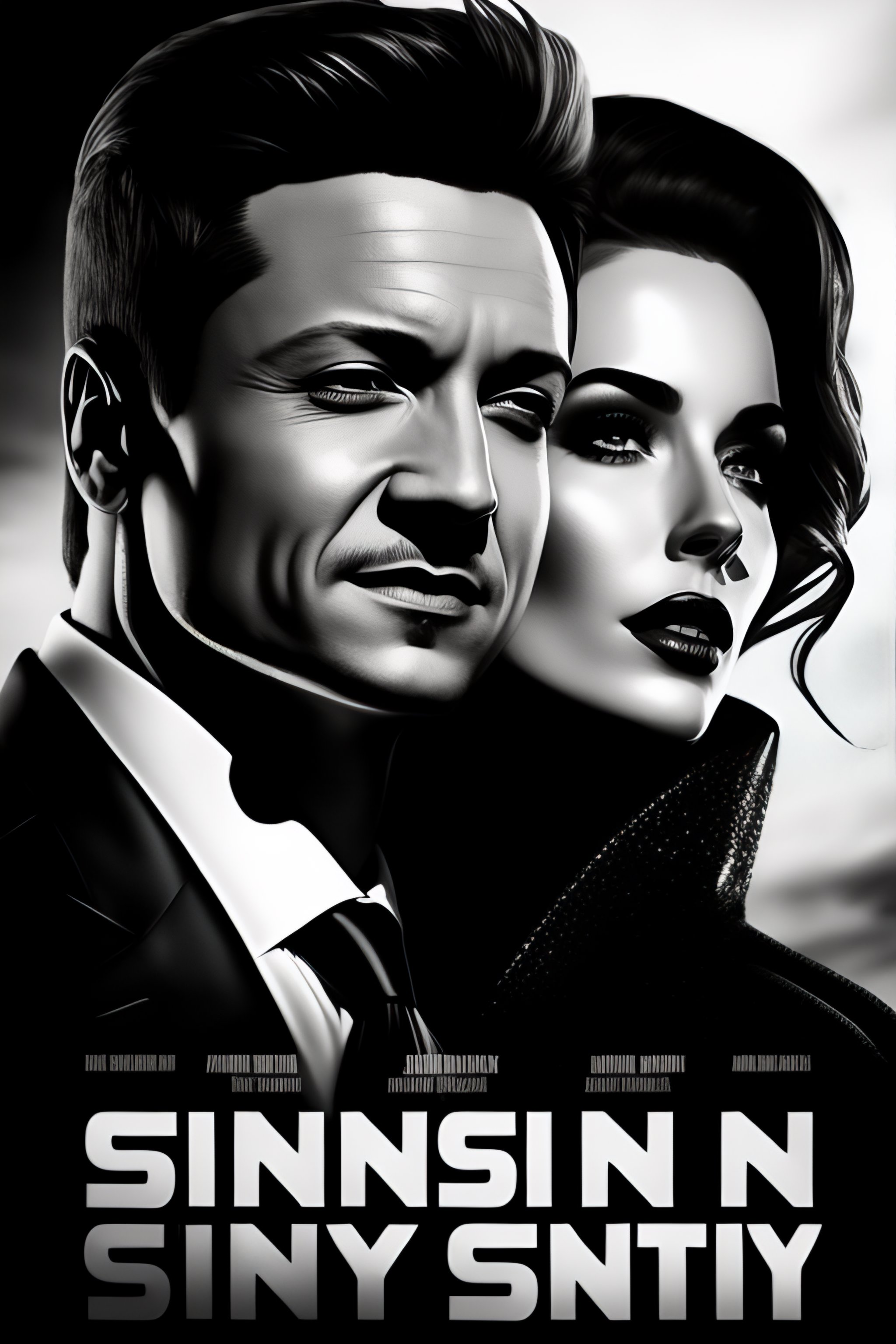 Sin City 2 Movie Poster