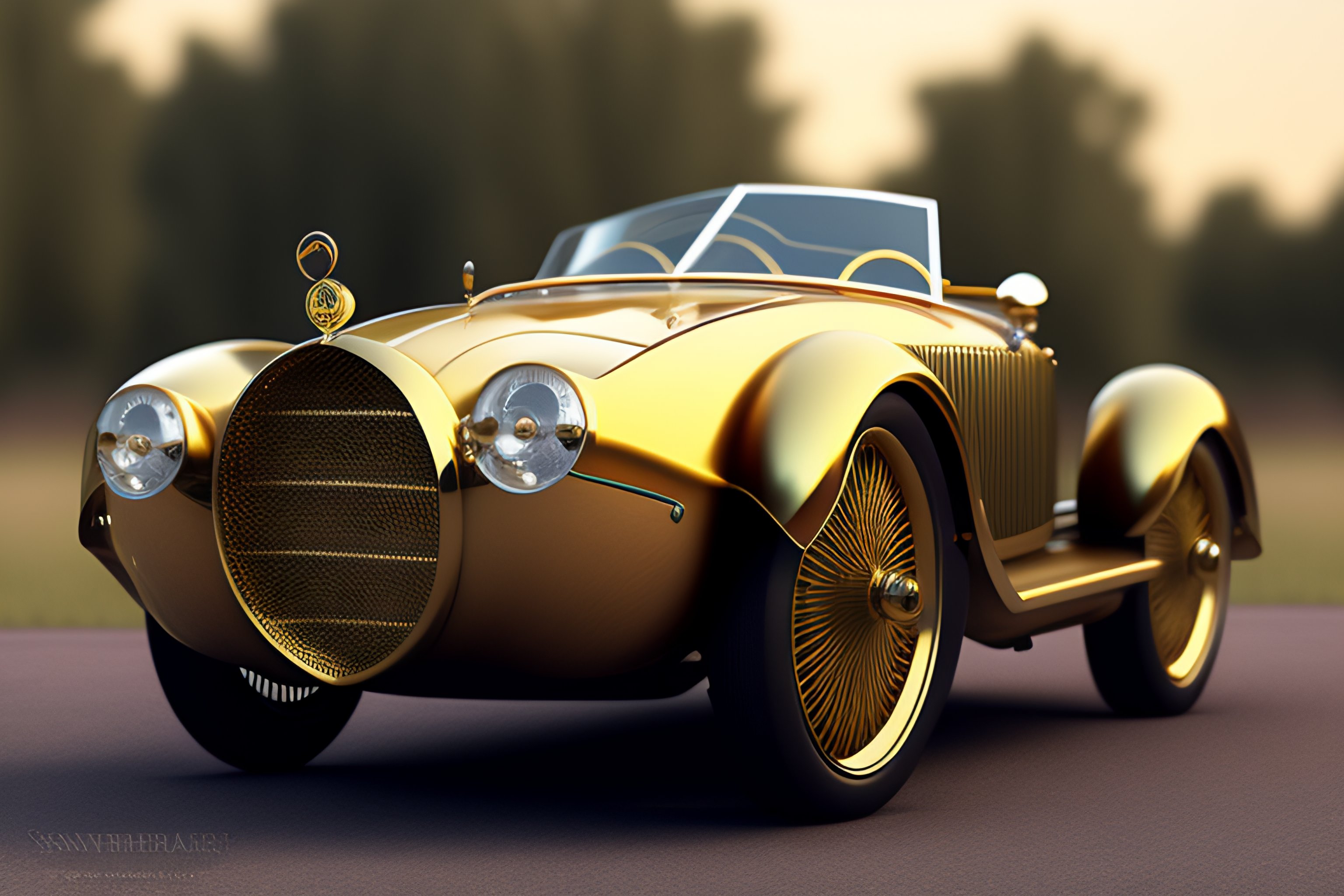 Lexica - Symmetrical and proportionate STEAMPUNK CAR!!, inspired by ...