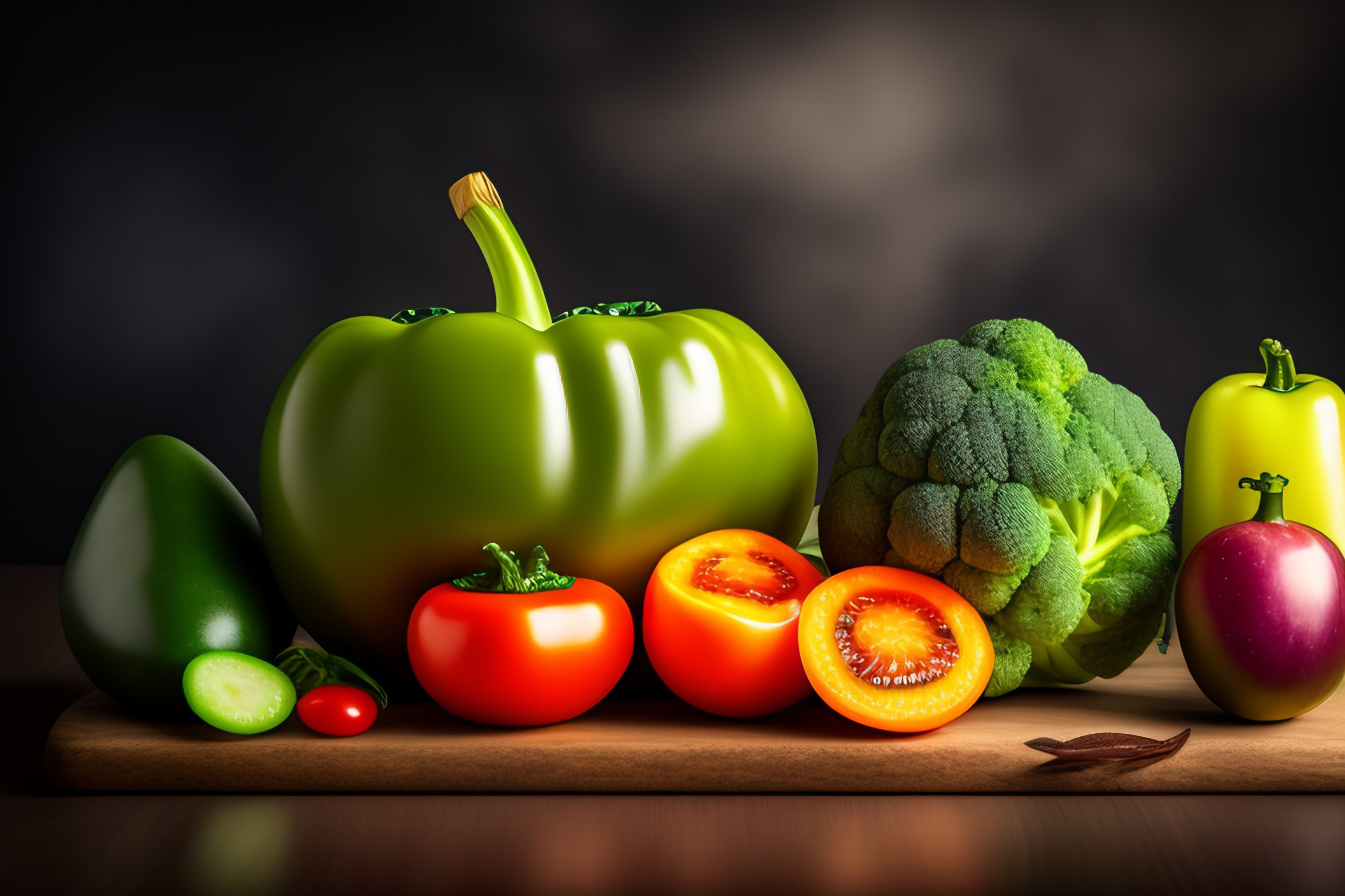 Lexica - Amazing photo, delicious and juicy, vegetables, food ...