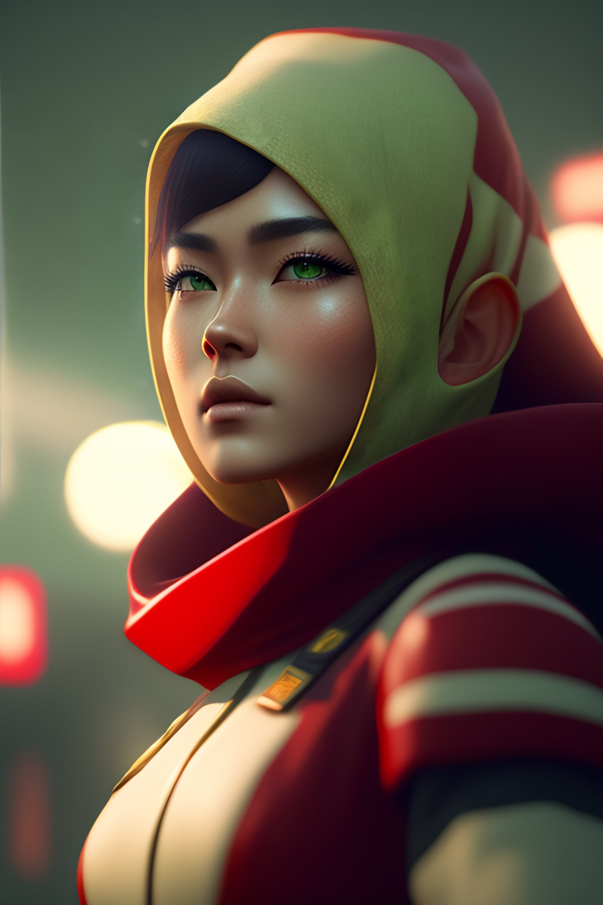 Lexica - Kodak portra. by wlop, ilya kuvshinov, krenz cushart, greg ...