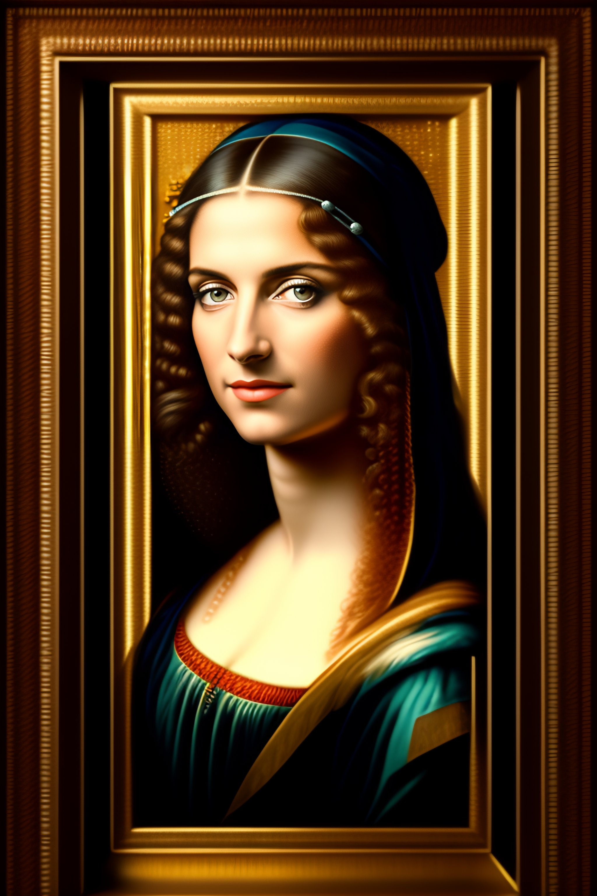 Lexica - Highly detailed portrait of a la lisa the singer like a cartoonist