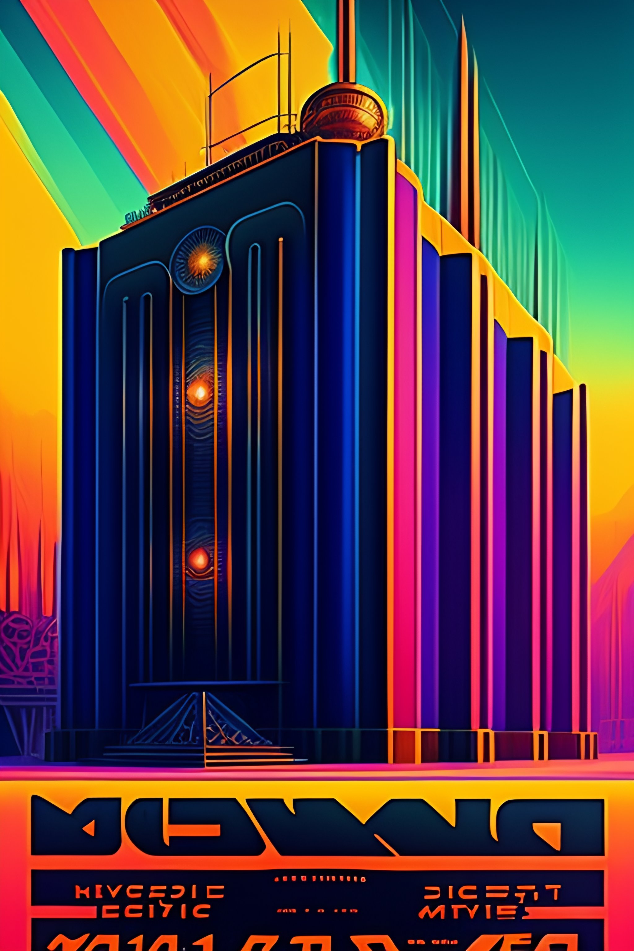 Lexica - Detailed 1 9 3 0 s style particle accelerator, CERN. movie ...