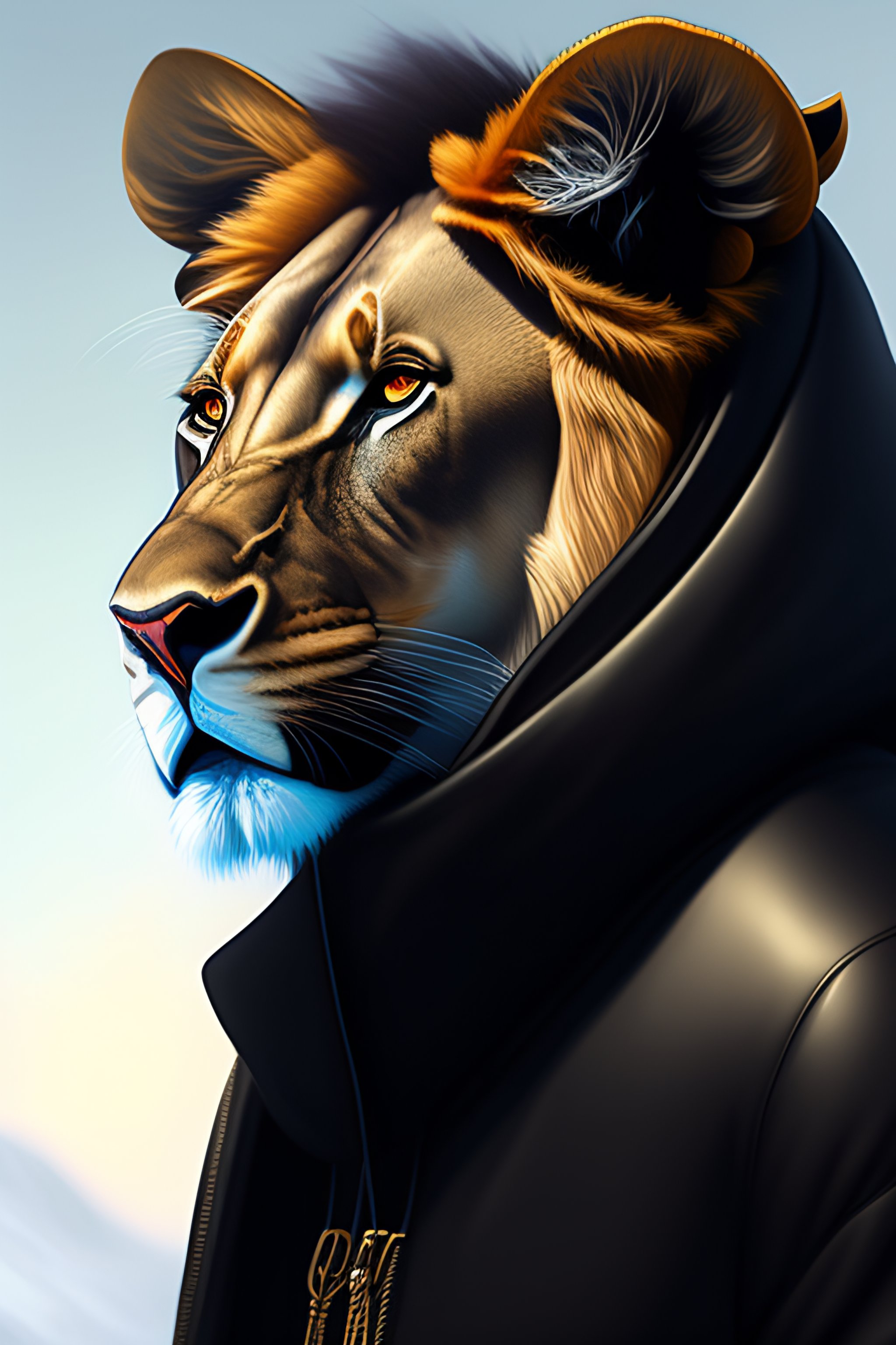 Lexica - A beautfiul award winning aesthetic commission of an antrho ...