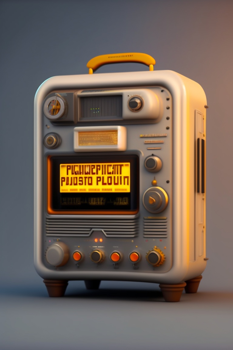 Lexica - An extremely complex fallout radio, Waste Punk, gray