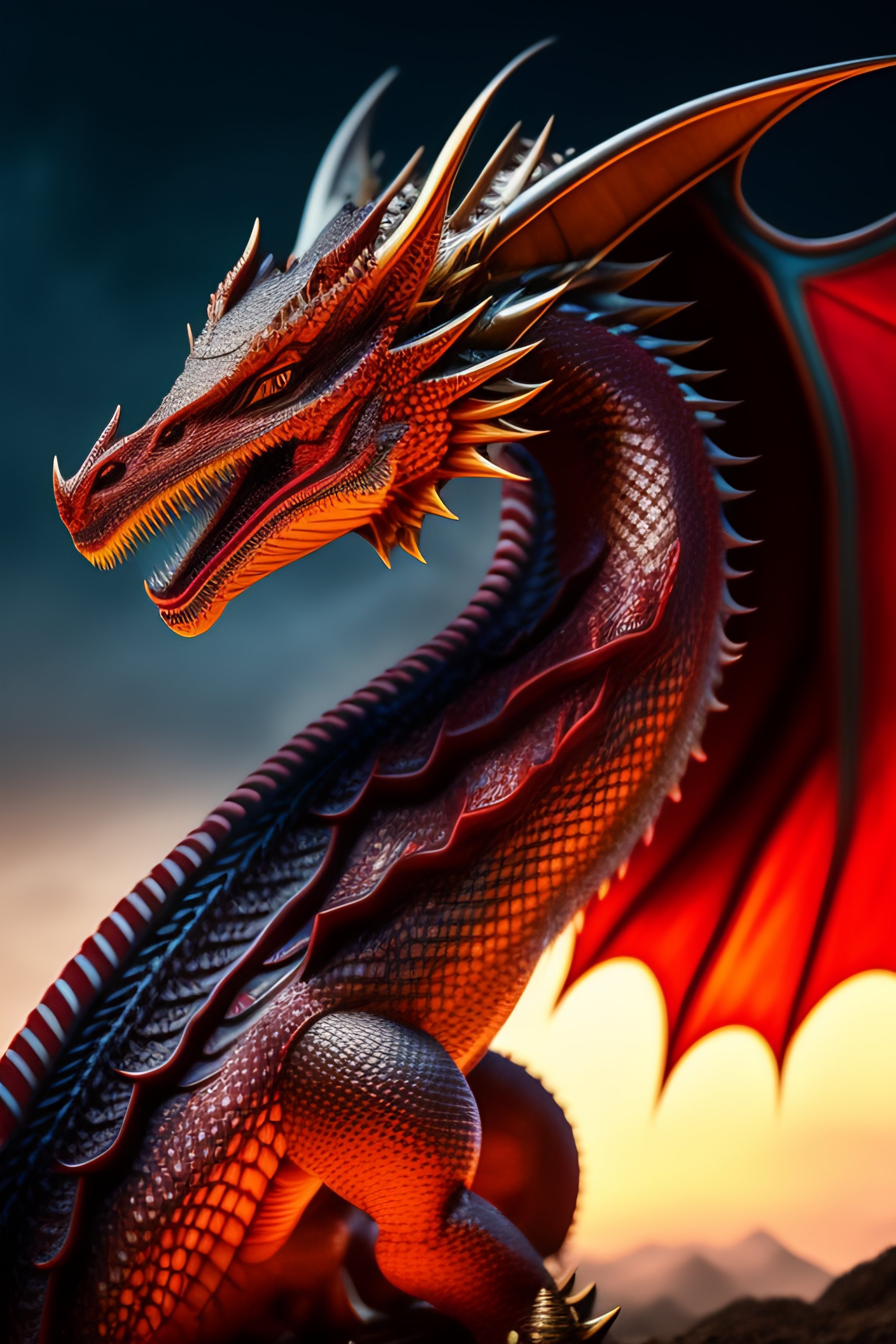 Lexica - Philipino dragon humanoid