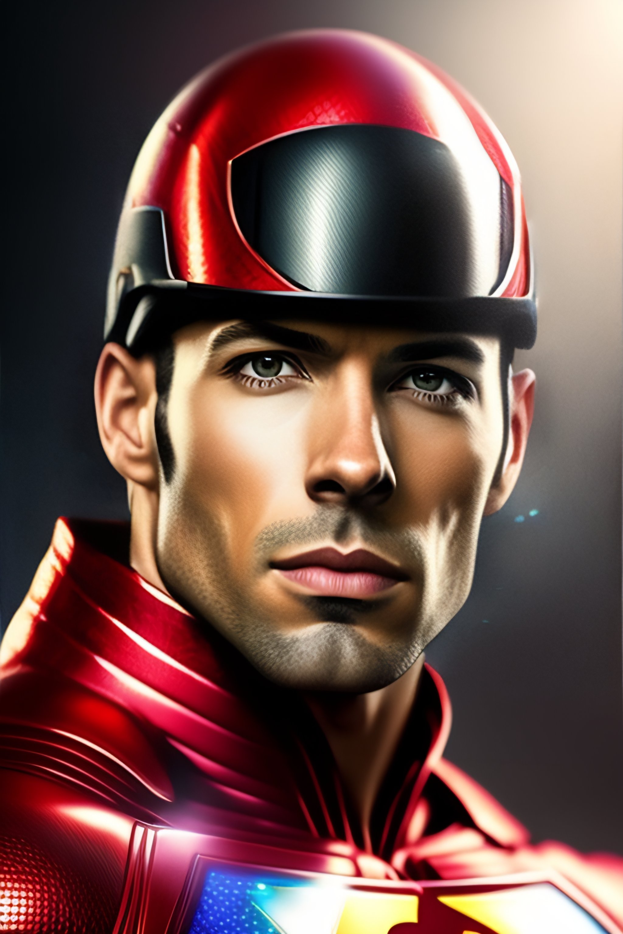 Lexica - Andrew tate as a superhero realistic