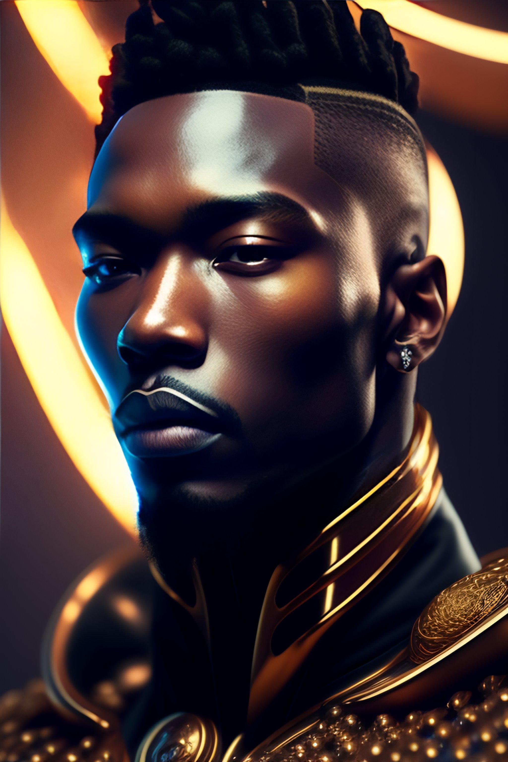 Lexica - Iron sy french rapper hyper realistic photography of a ...