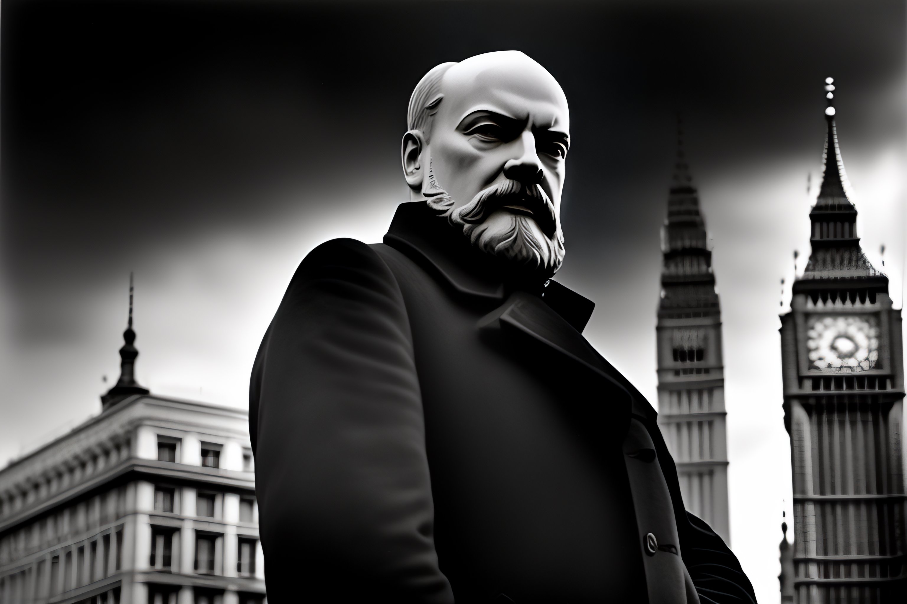 Lexica - Lenin in London