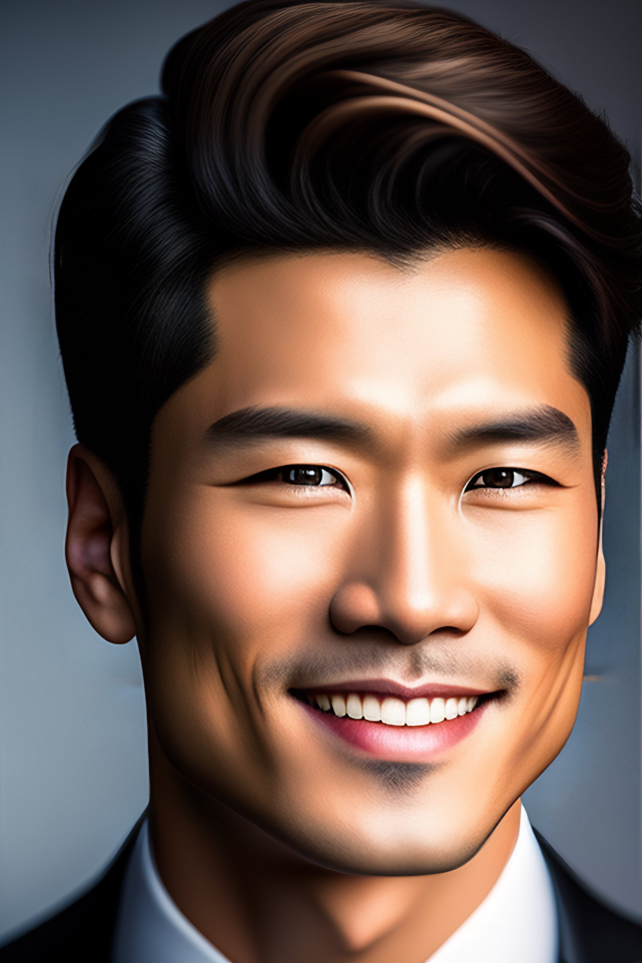Lexica - A Corporate professional profile photo of A successful man ...