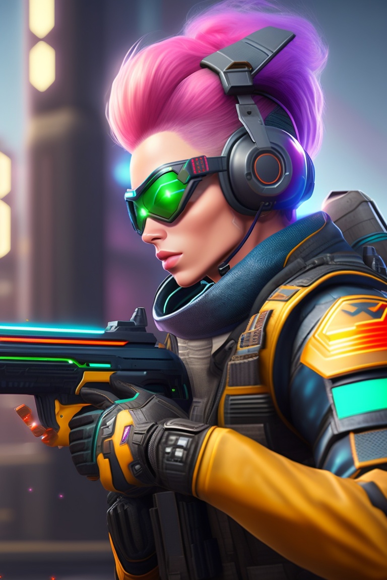 Lexica - Infinity ops,cyber punk,shooting