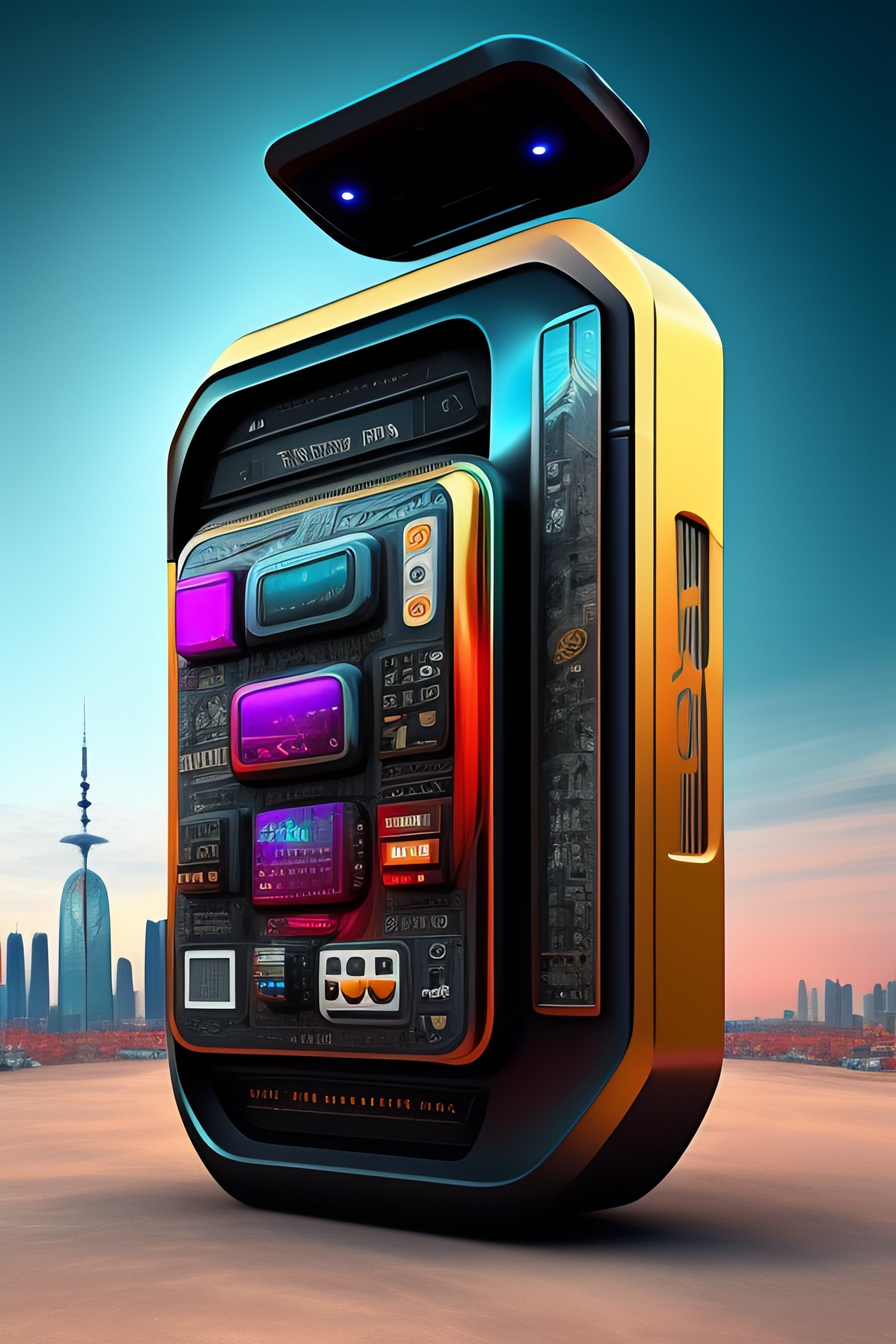 Lexica - An extremely complex and advanced future Graffiti punk Mobile ...