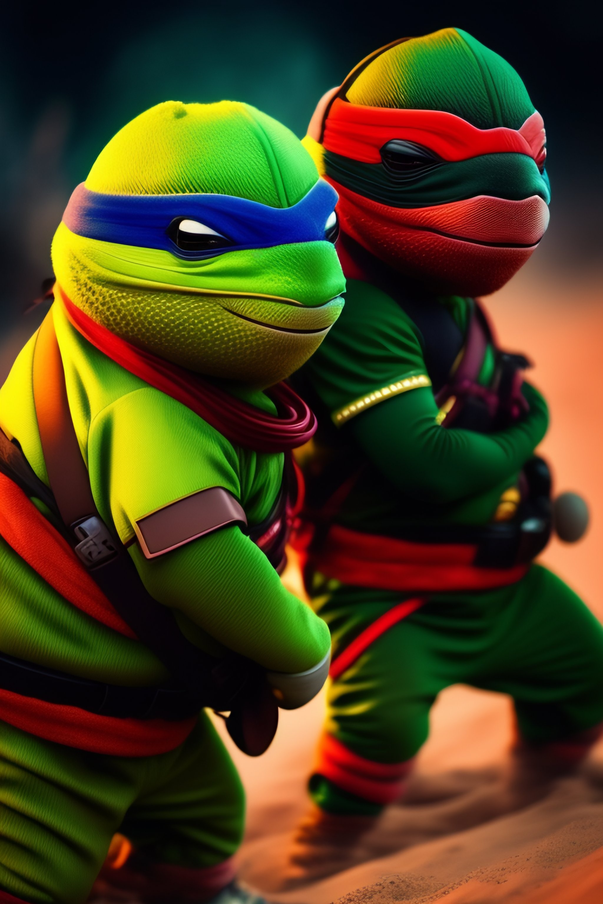 Lexica - Nigerian ninja turtles