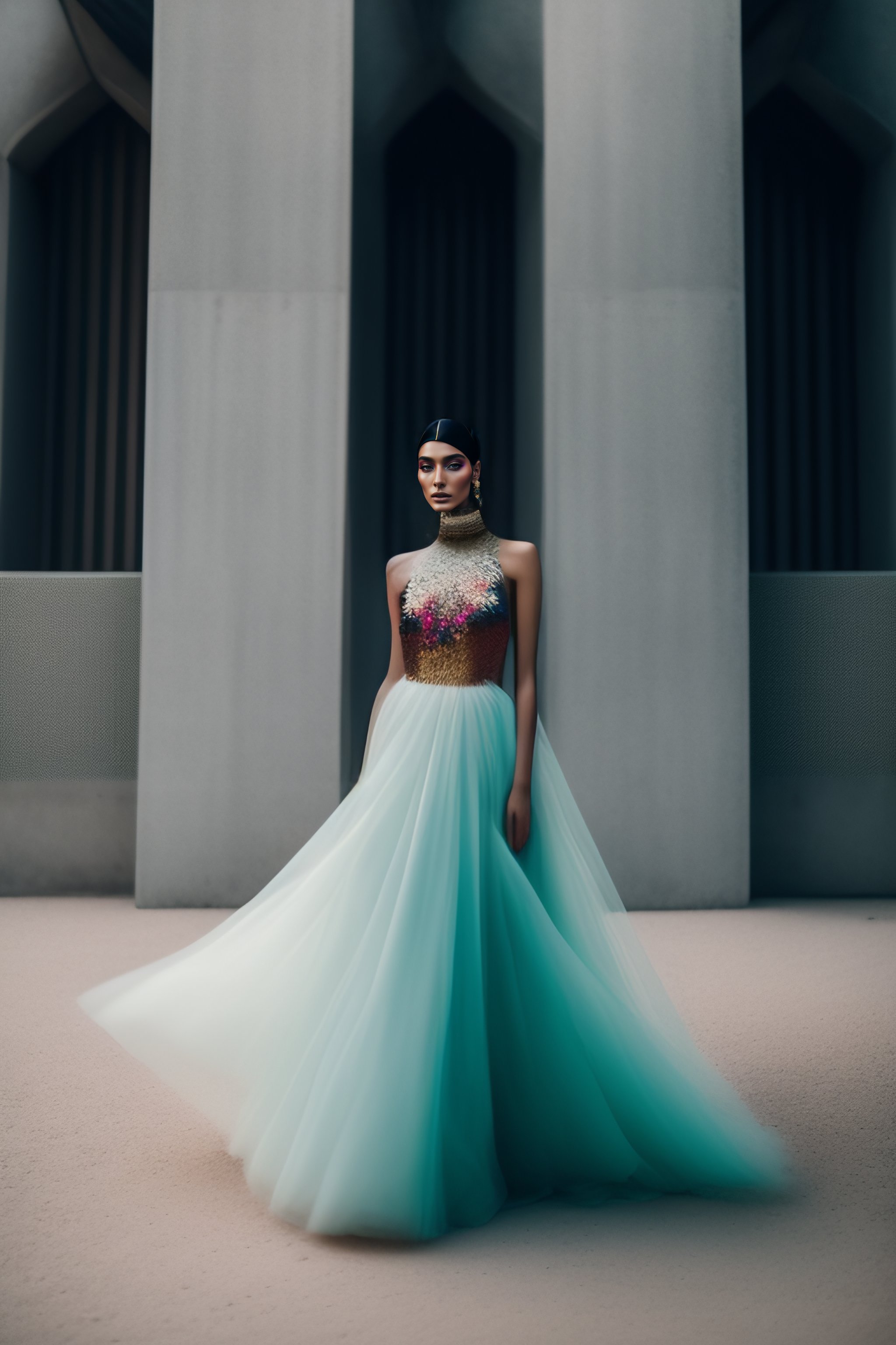 Lexica - Portrait of haute couture beautiful pakistani fashion model ...