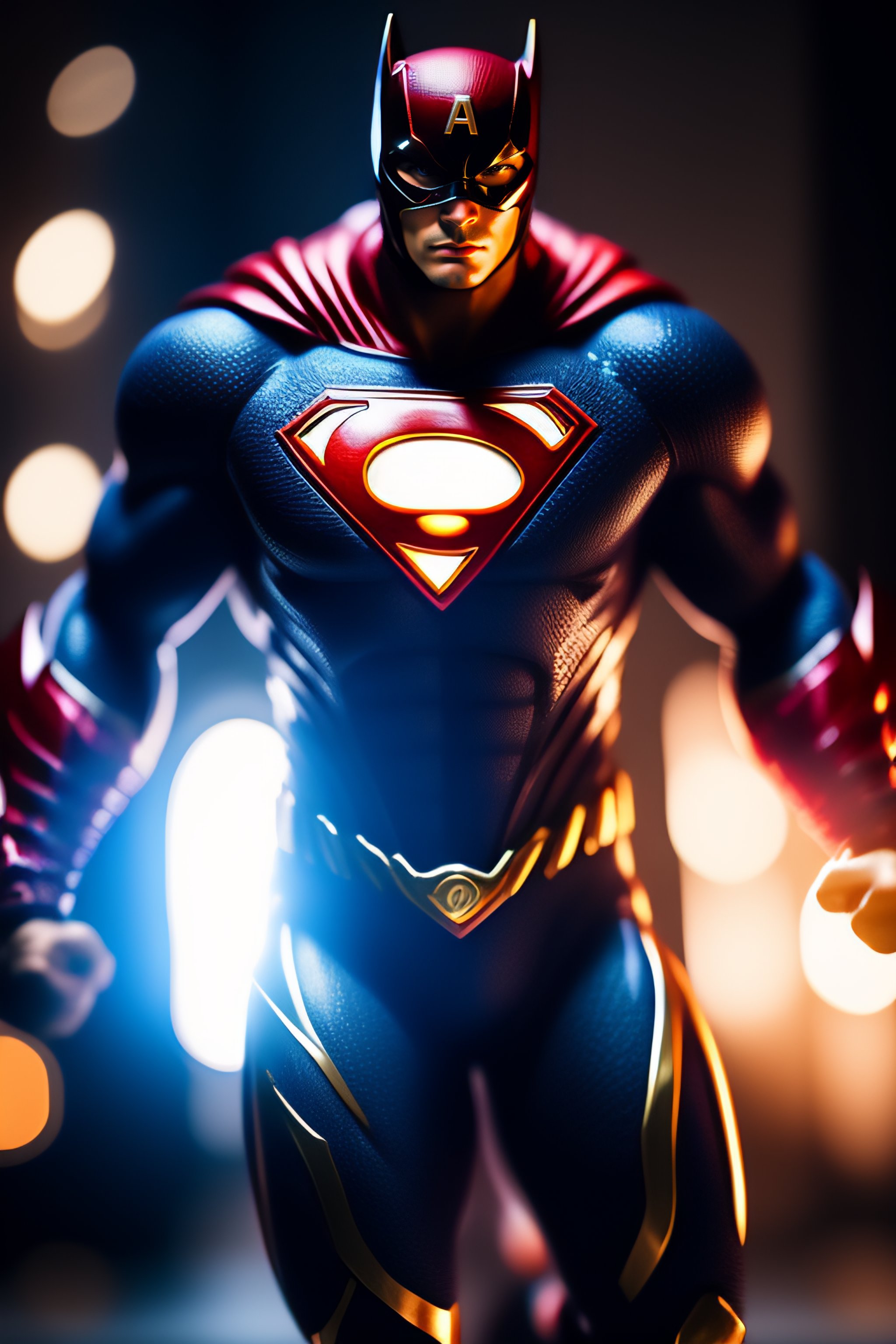 Lexica - Superhero, highly detailed, unreal engine 5, extremely ...