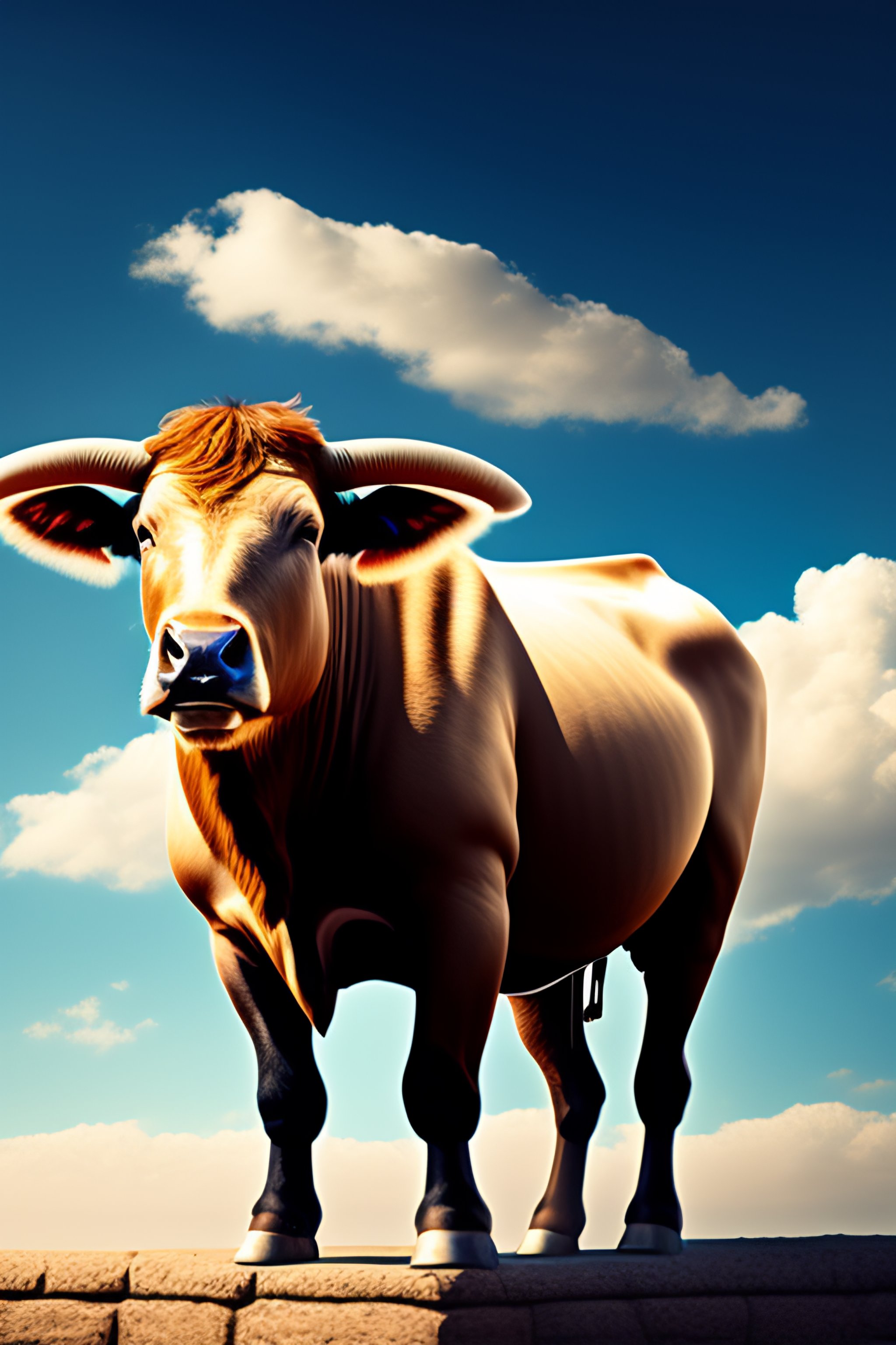 Lexica - Sky bull of sumer, man