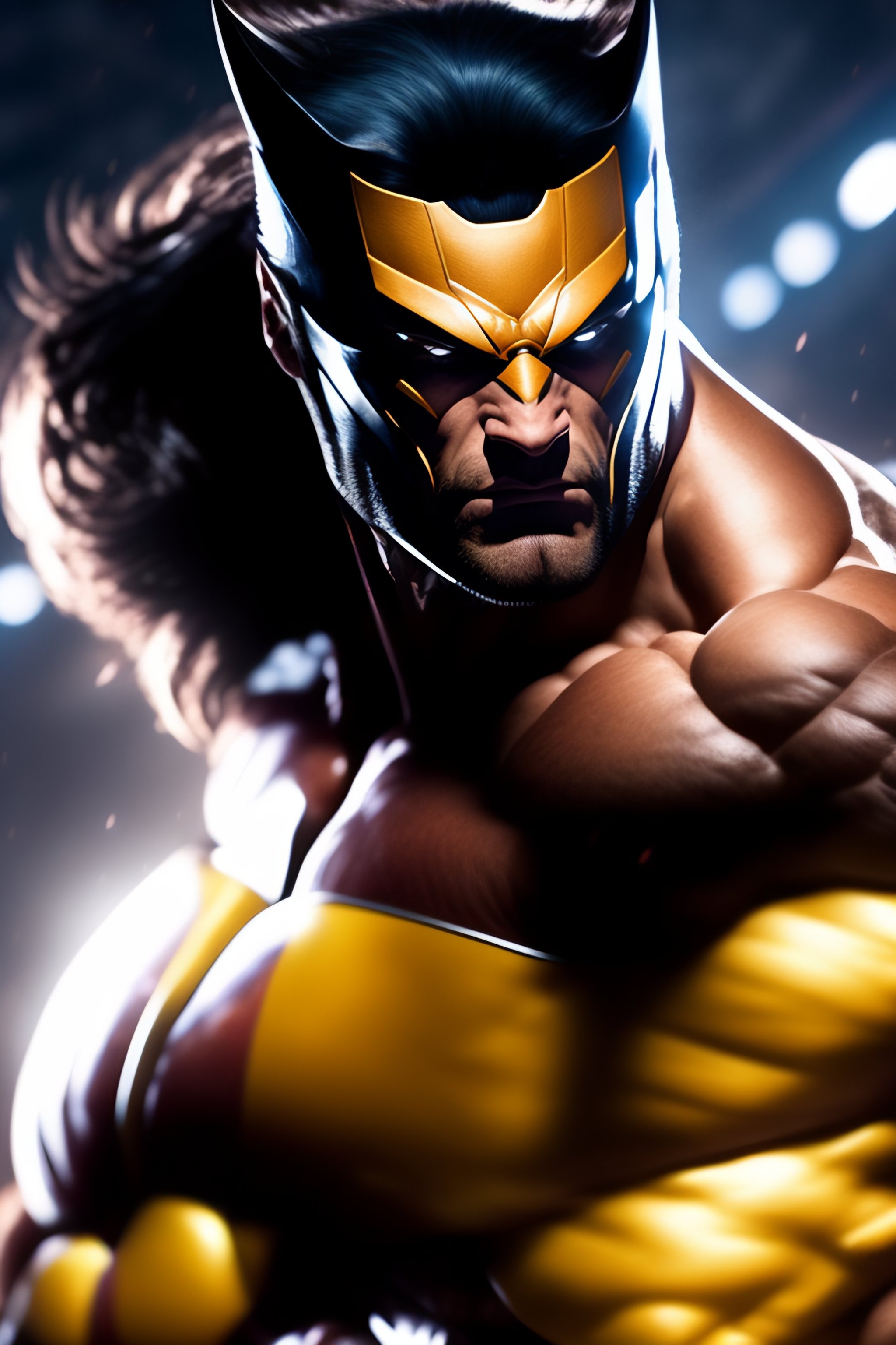 Lexica - Wolverine xmen leaping