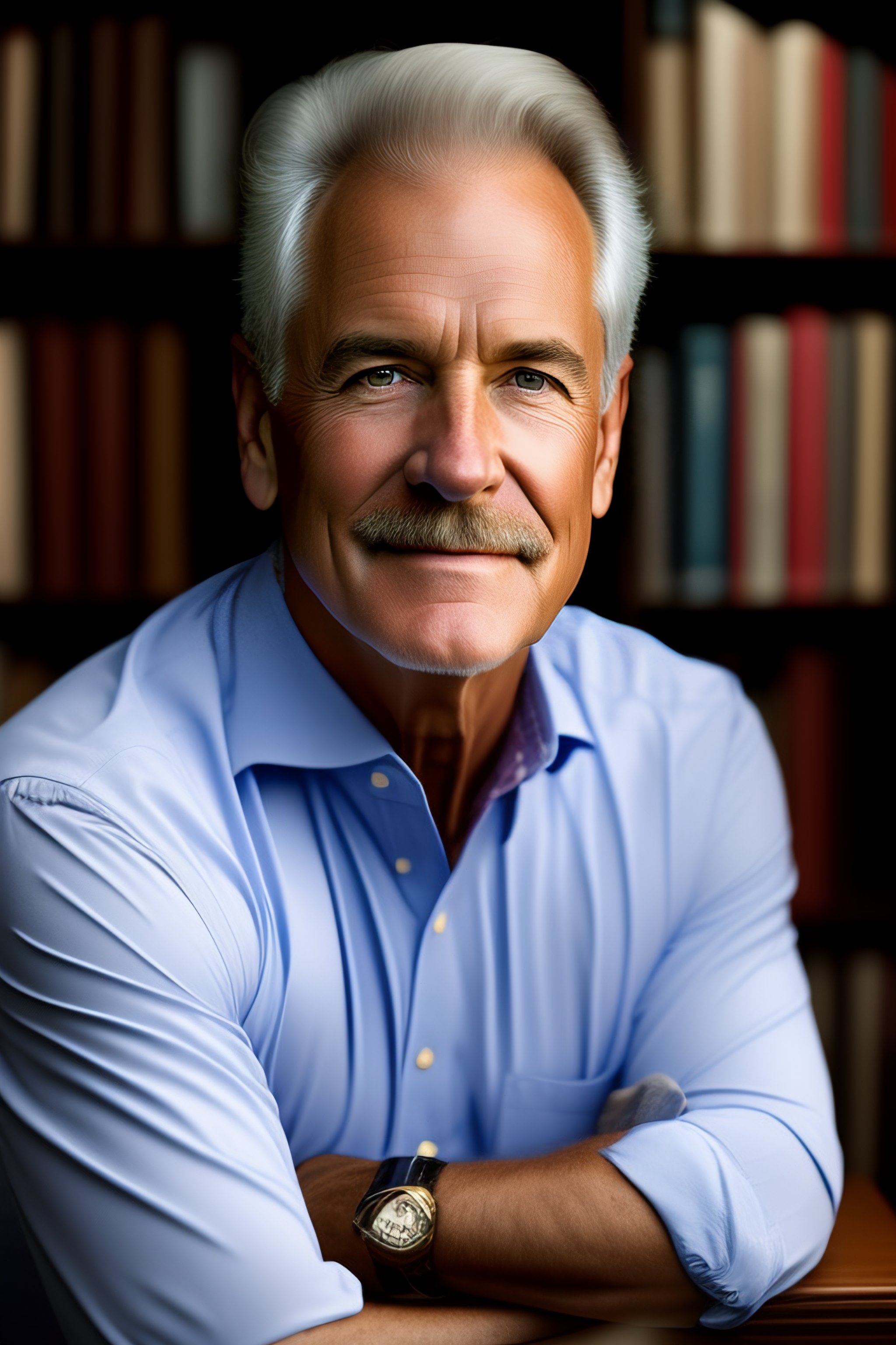 Lexica - Headshot of an arrogant, smalltown, all american, conservative ...