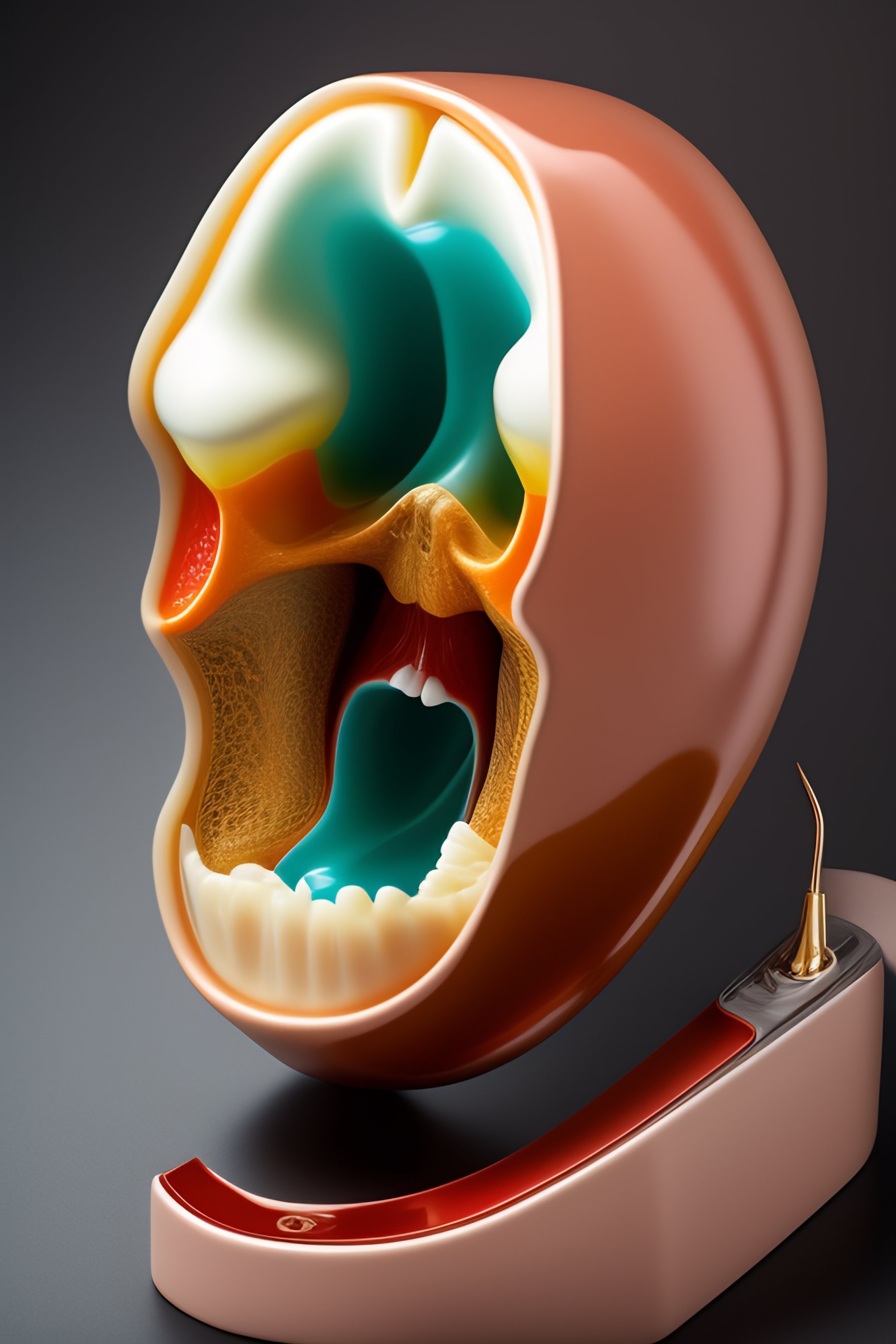 Lexica - Hyper-realistic image of a personalize artistical removable ...