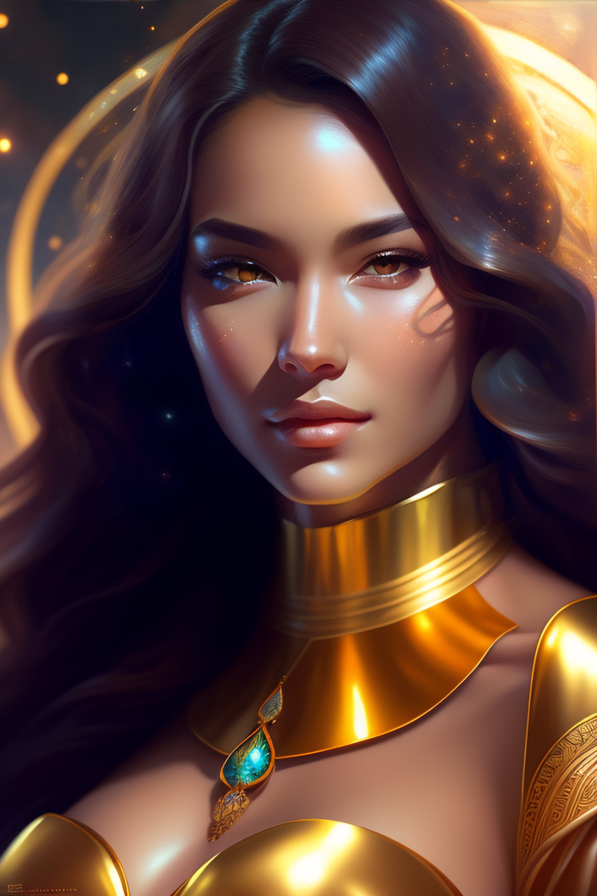 Lexica - Beautiful portrait of a gorgeous Princess, beautiful princess ...