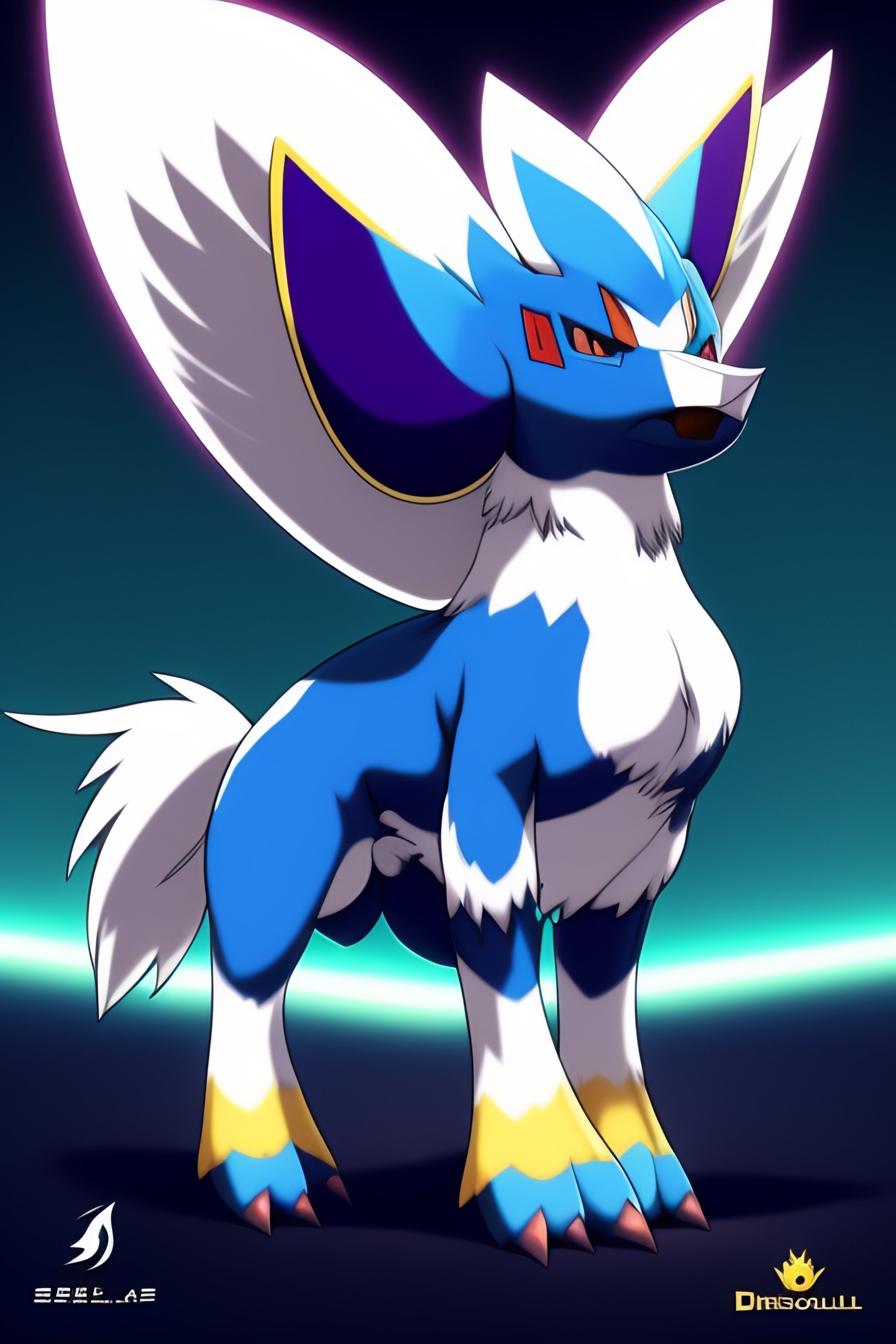 Mega Absol Fan Art