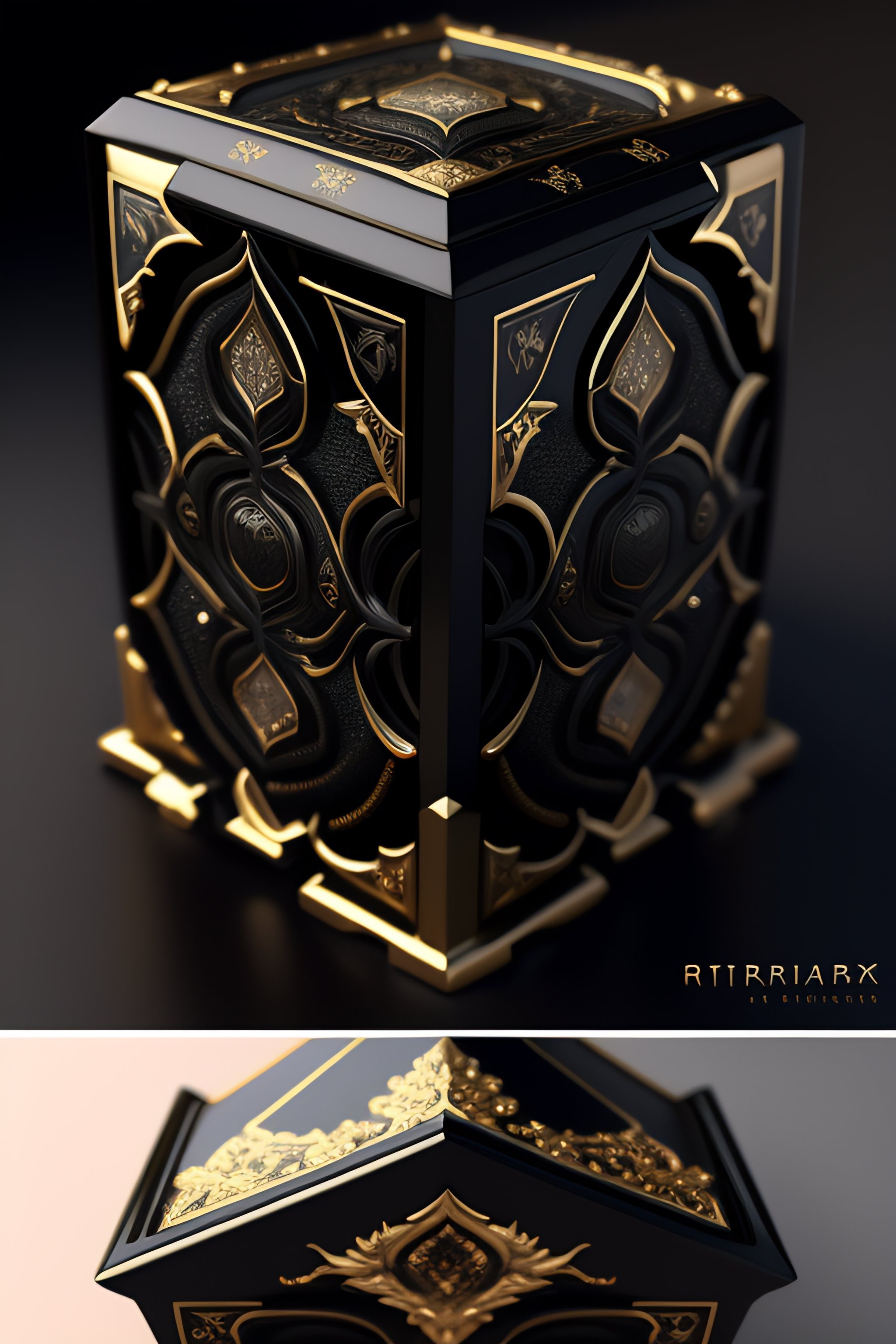 Lexica - Hyper detailed ultra sharp elegant secret box, trending on ...