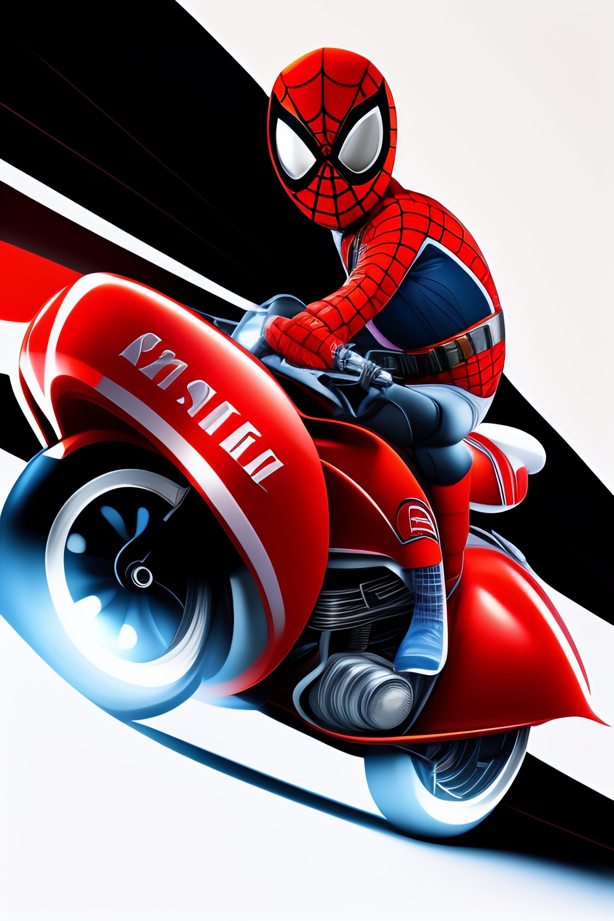 Lexica - Masterpiece, masterpiece, little spiderman, normal little ...