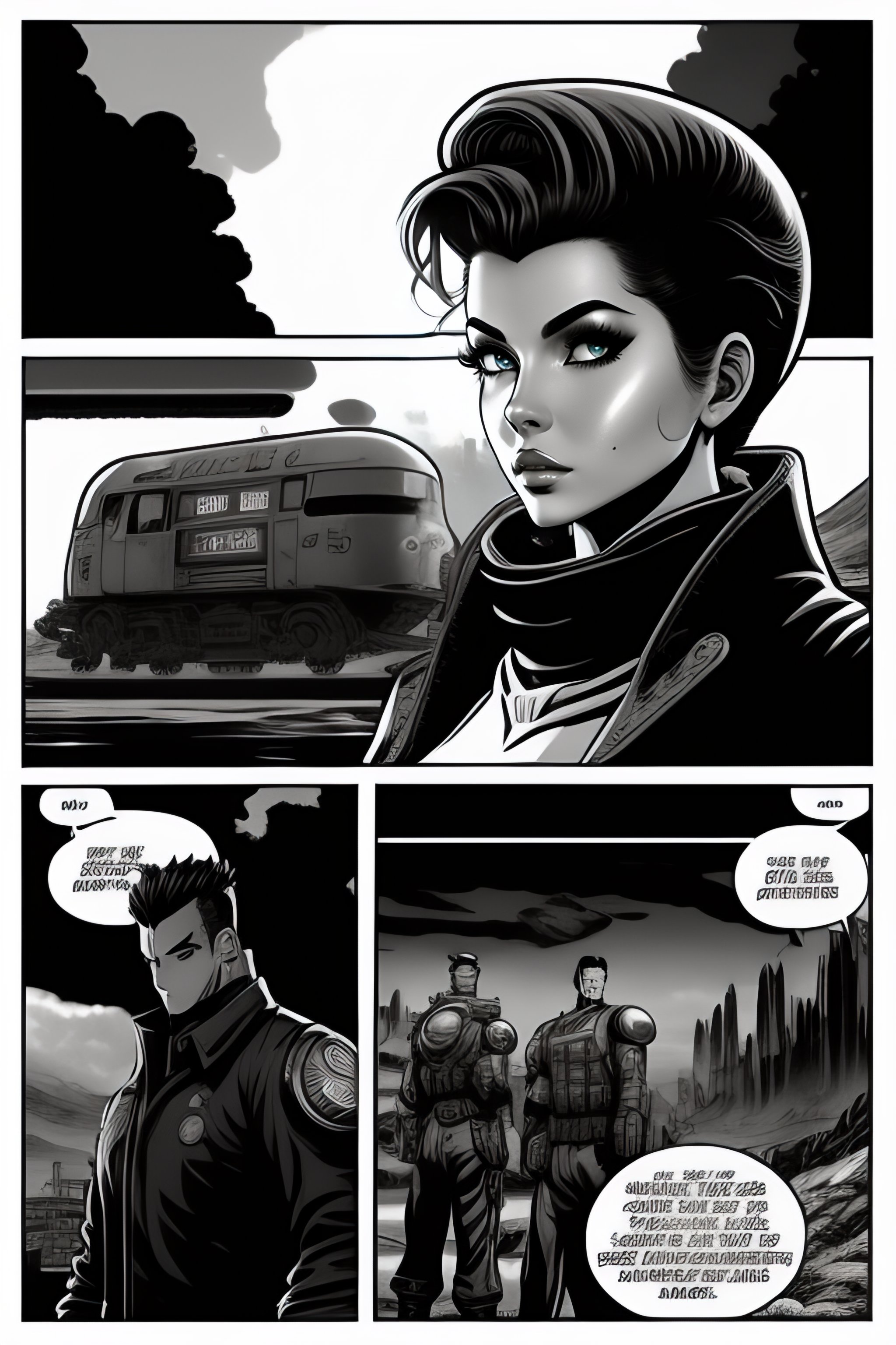 Lexica - Fallout manga