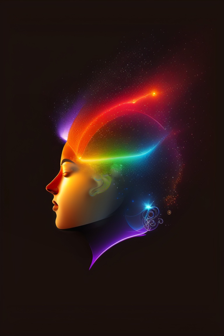 Lexica - Dark background representing the subconscious mind, and ...