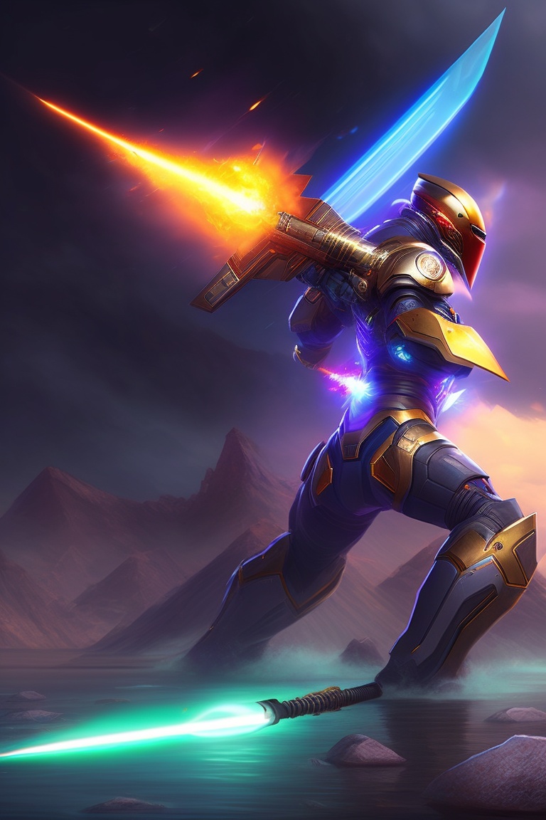 Lexica - No man, only Laser Glaive