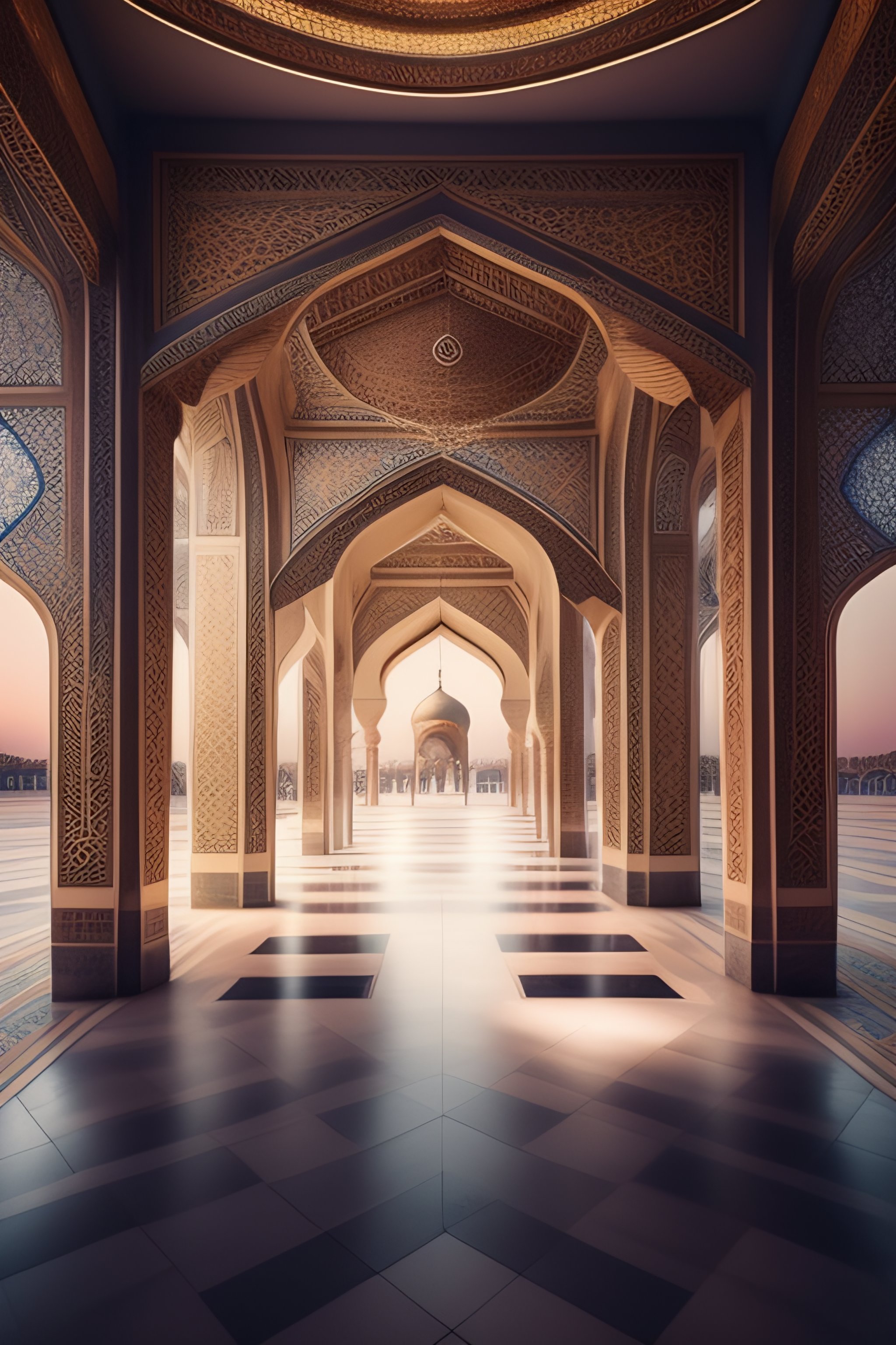 Lexica - A beautiful mosque