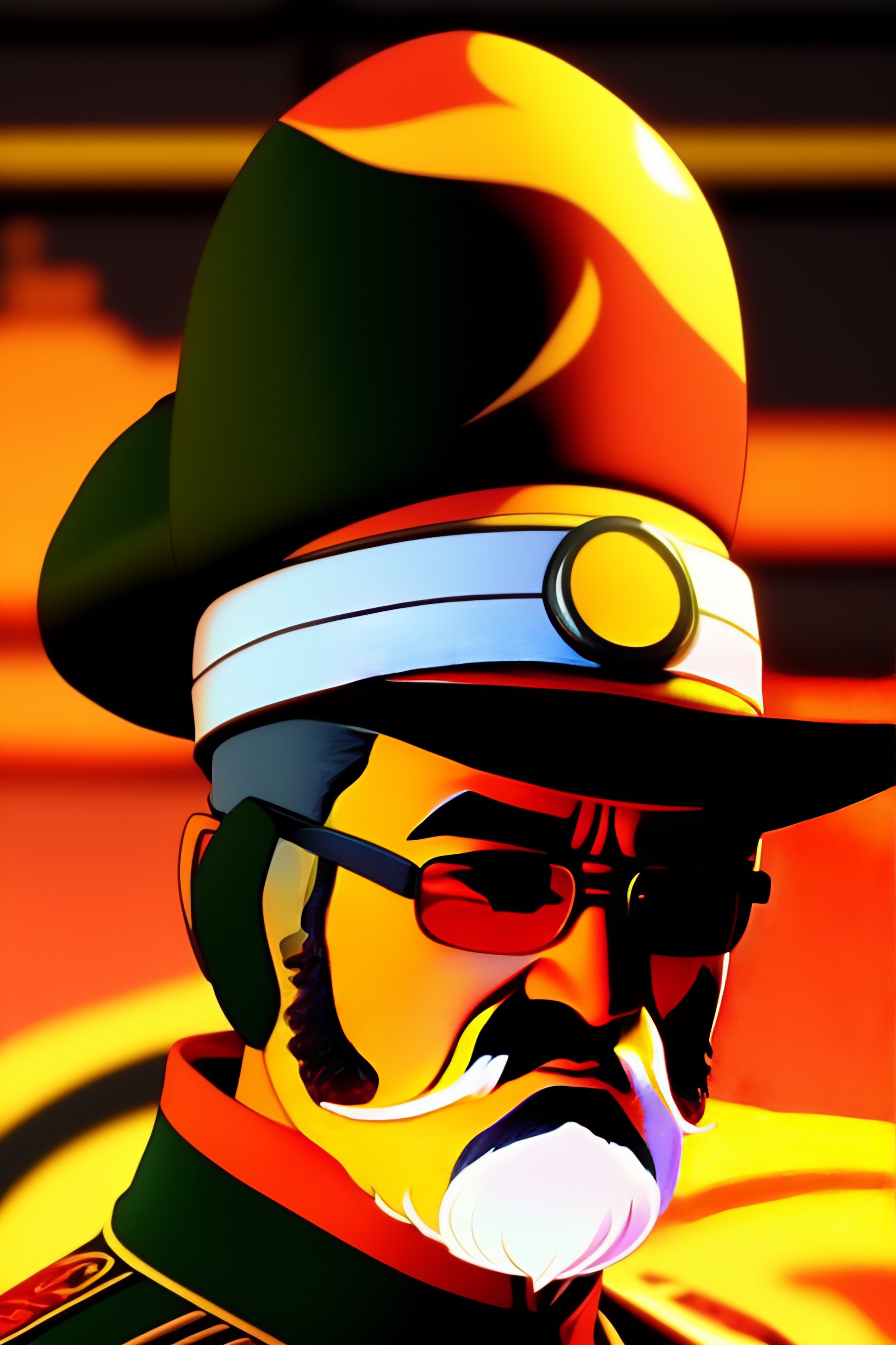 Lexica - Maestro Roshi Kame Sen'nin style genndy tartakovsky