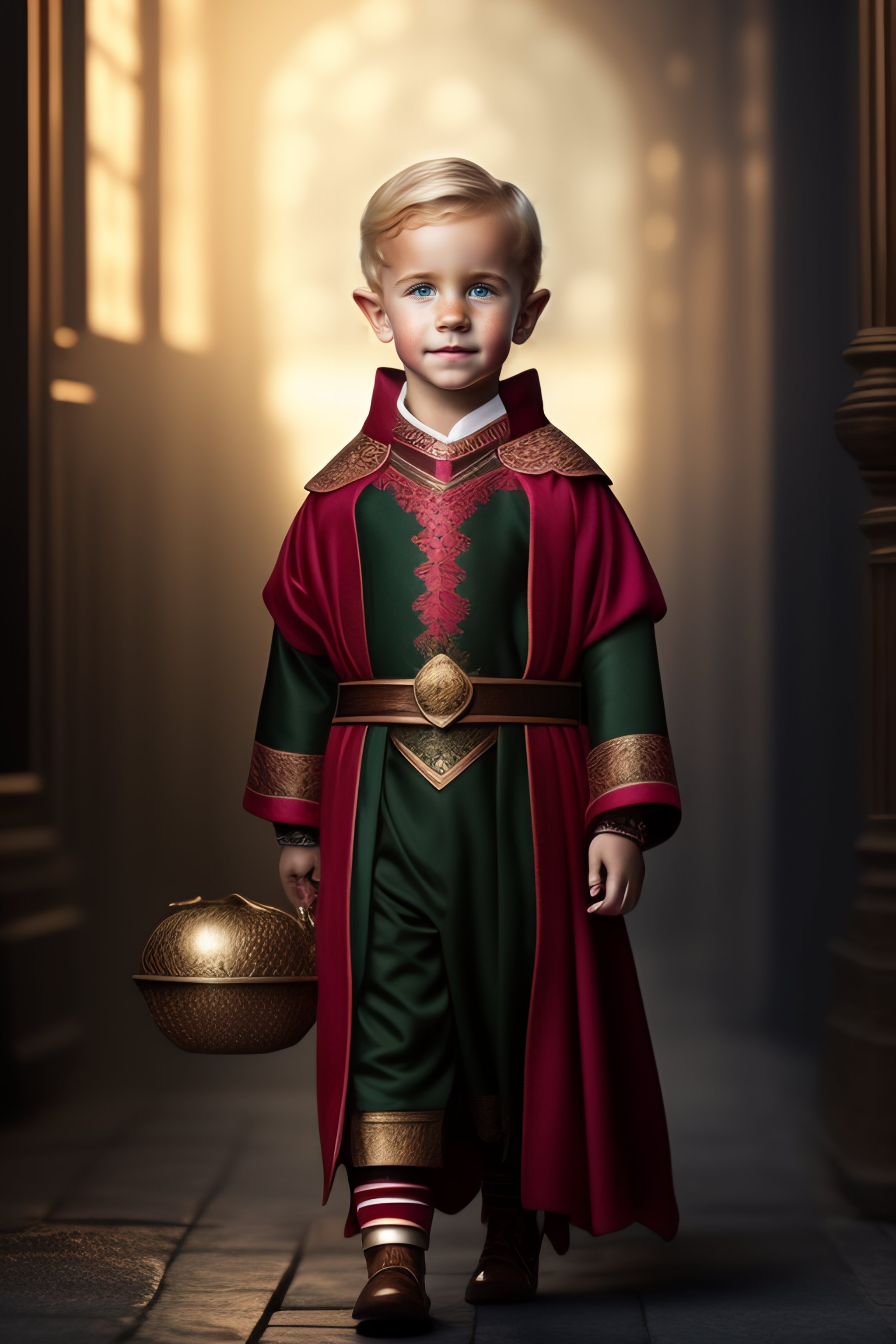 Lexica - Clothes elf