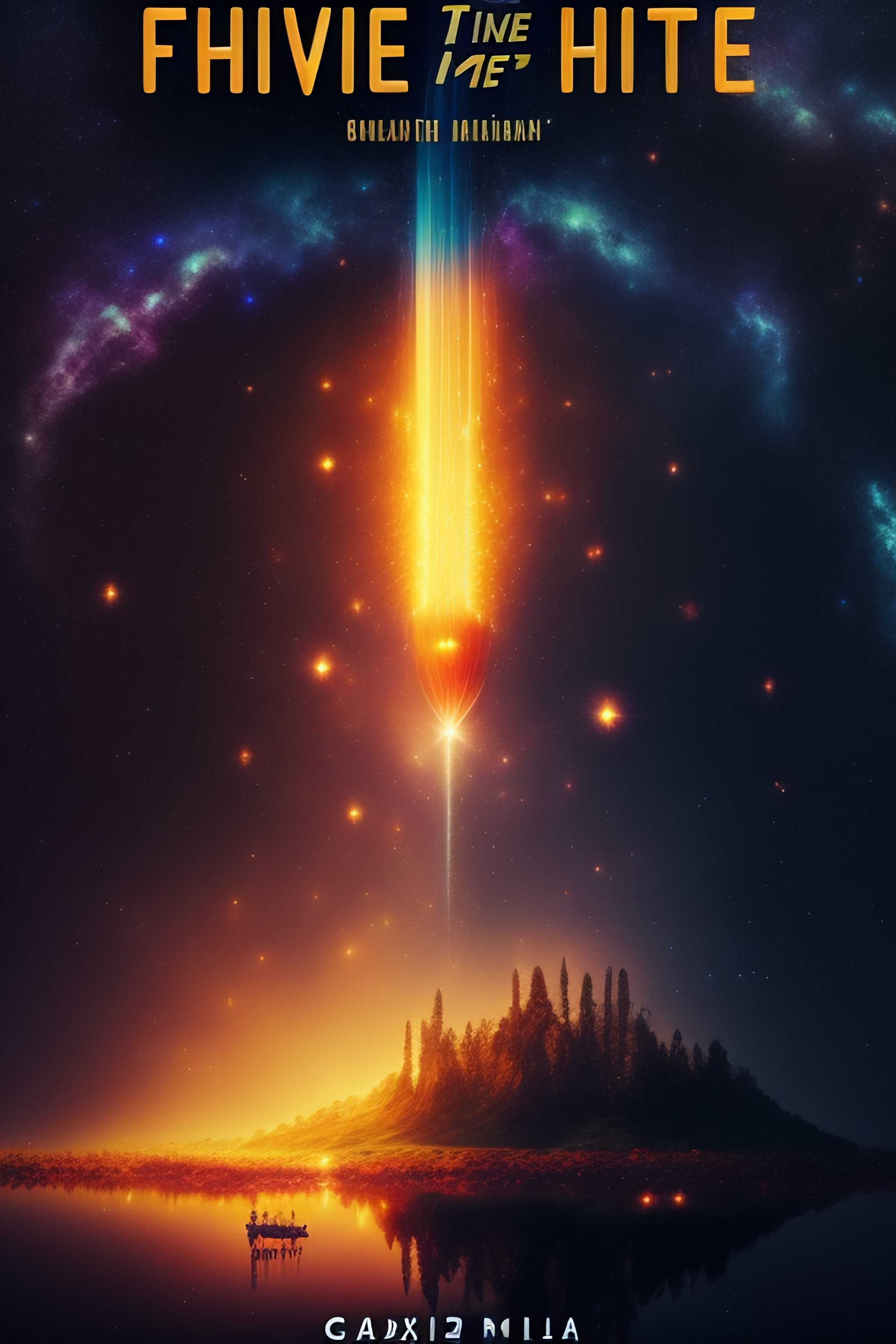 Lexica - Five fireflies hive mind, the movie, galaxy